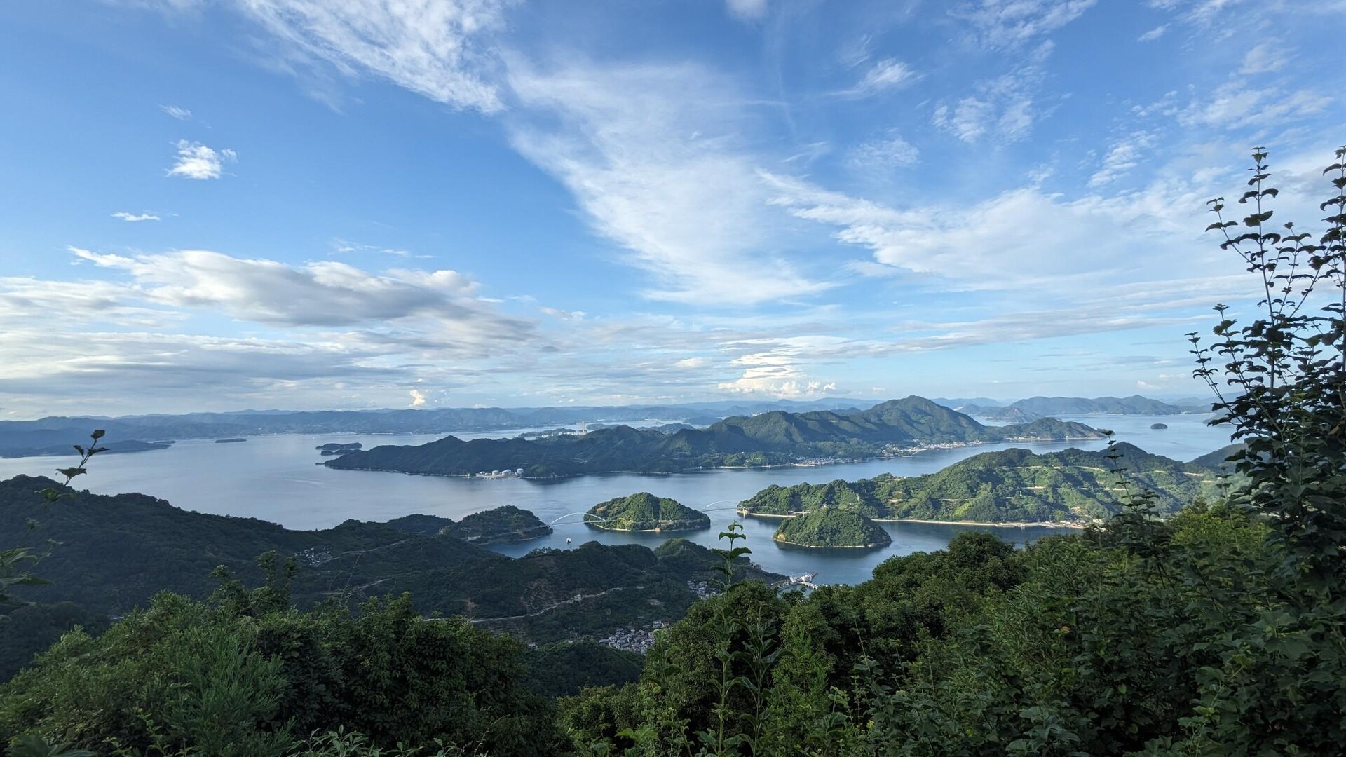 山の日なので〜一峰寺山⛰🚙³₃で行っとこう / LEMON🍋さんの上蒲刈島の活動データ | YAMAP / ヤマップ