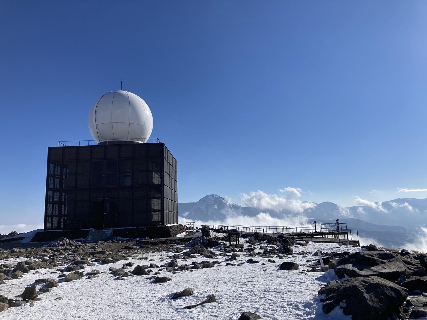 霧ヶ峰（車山）・蝶々深山スノーハイク ️ / Beni-512さんの霧ヶ峰・車山・大笹峰の活動データ | YAMAP / ヤマップ