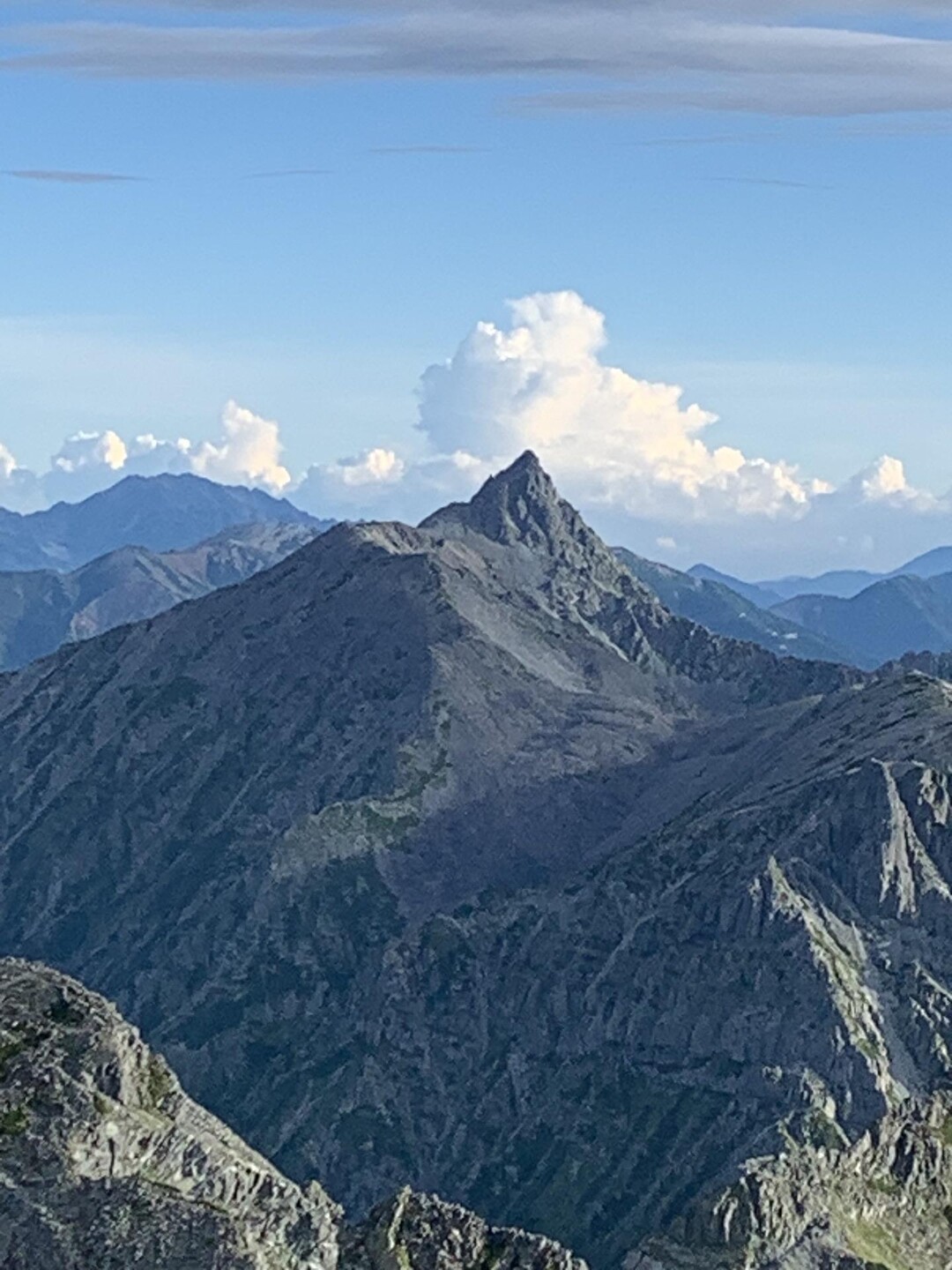 2023/8/28(月)☀️ 奥穂高岳・涸沢岳 / kazeさんの槍ヶ岳・穂高岳・上高地の活動データ | YAMAP / ヤマップ