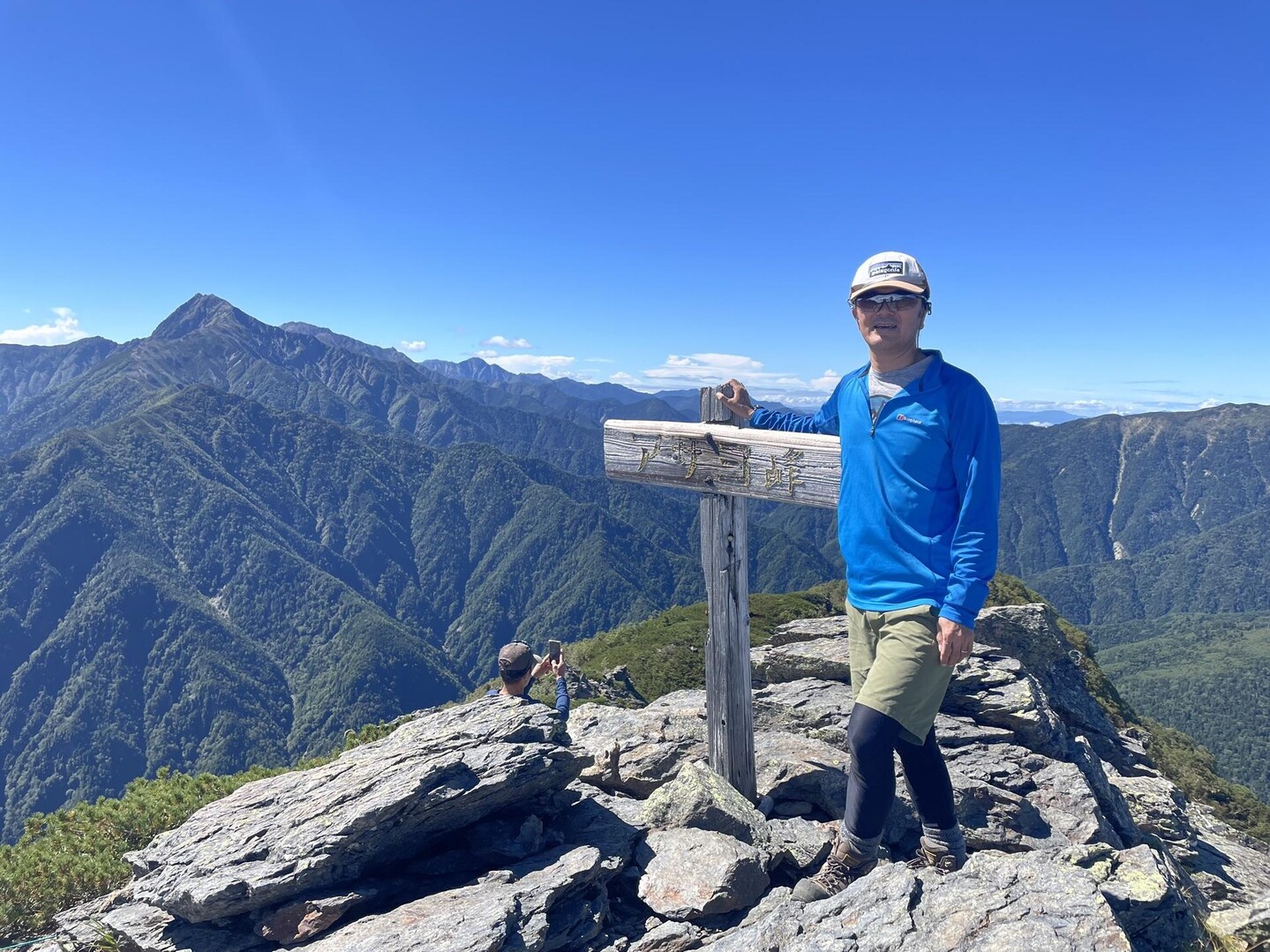 アサヨ峰(300名山) / takaさんの甲斐駒ヶ岳・日向山の活動データ | YAMAP / ヤマップ