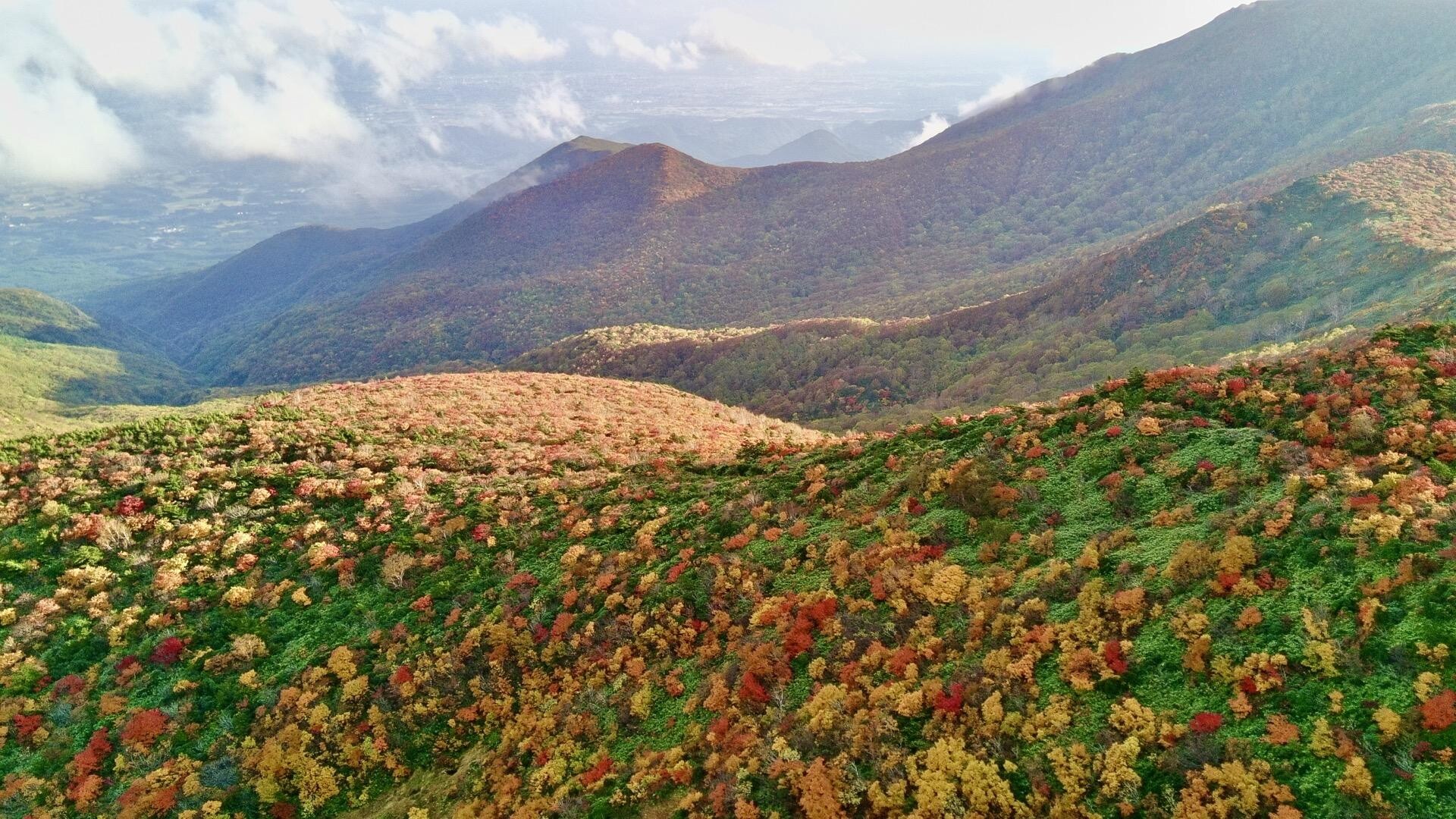 紅葉の安達太良山 / えりさんの安達太良山・箕輪山・鬼面山の活動データ | YAMAP / ヤマップ