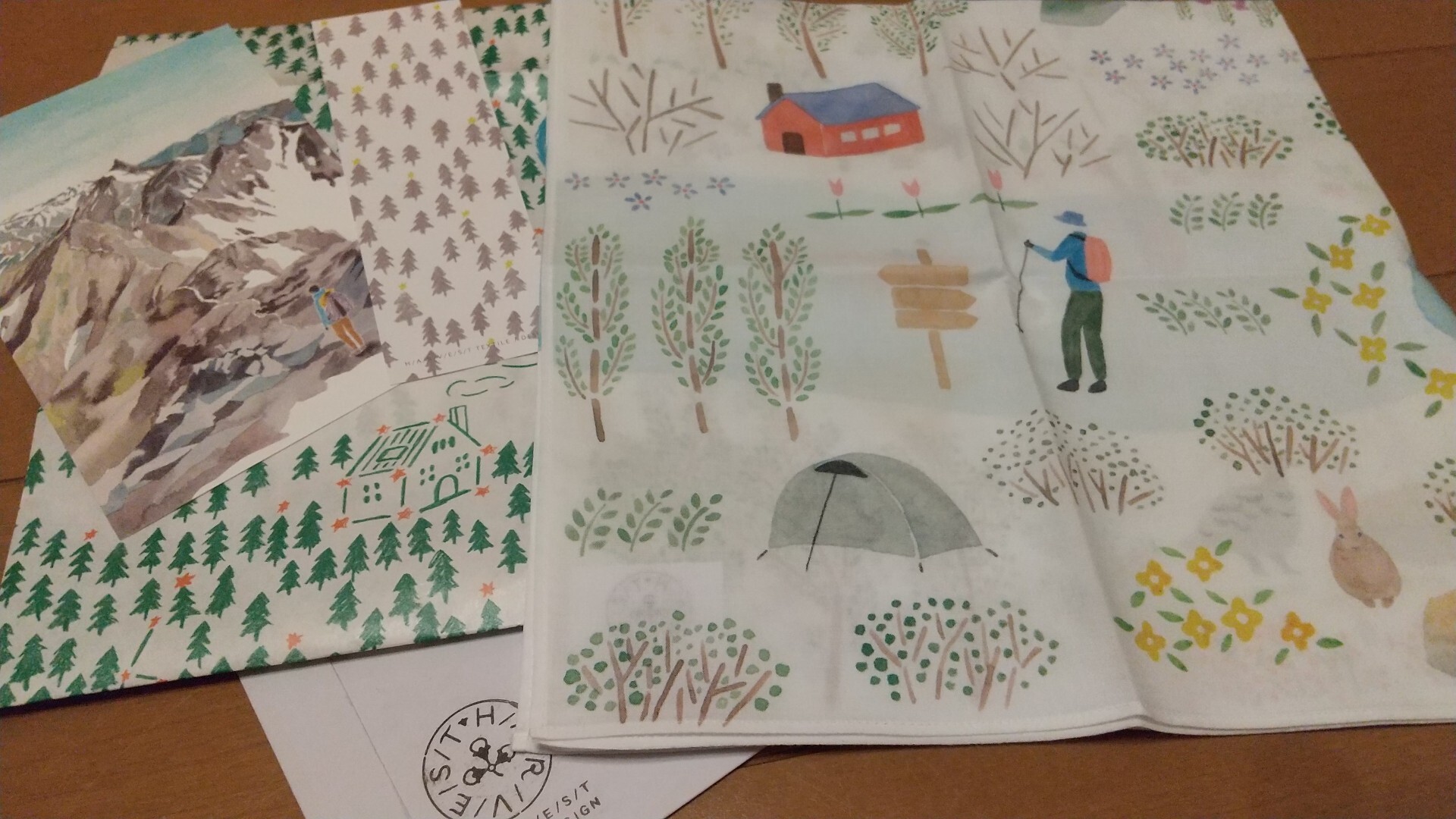 以前から欲しかった、真田 緑さんの 大判... / kumakoさんのモーメント | YAMAP / ヤマップ