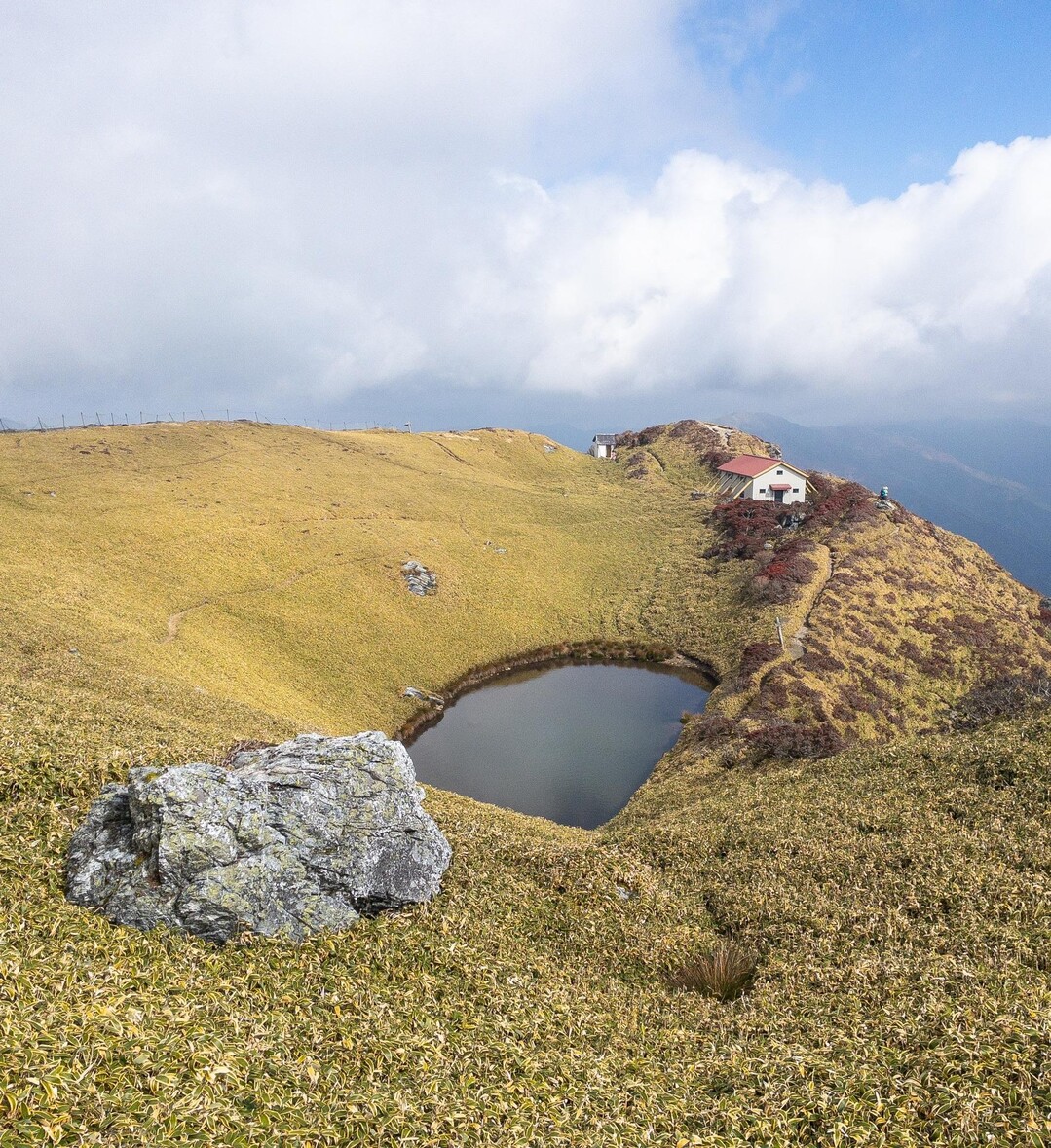 2023.10.28 三嶺 / Kaku.さんの三嶺・天狗塚・石立山の活動日記 | YAMAP / ヤマップ
