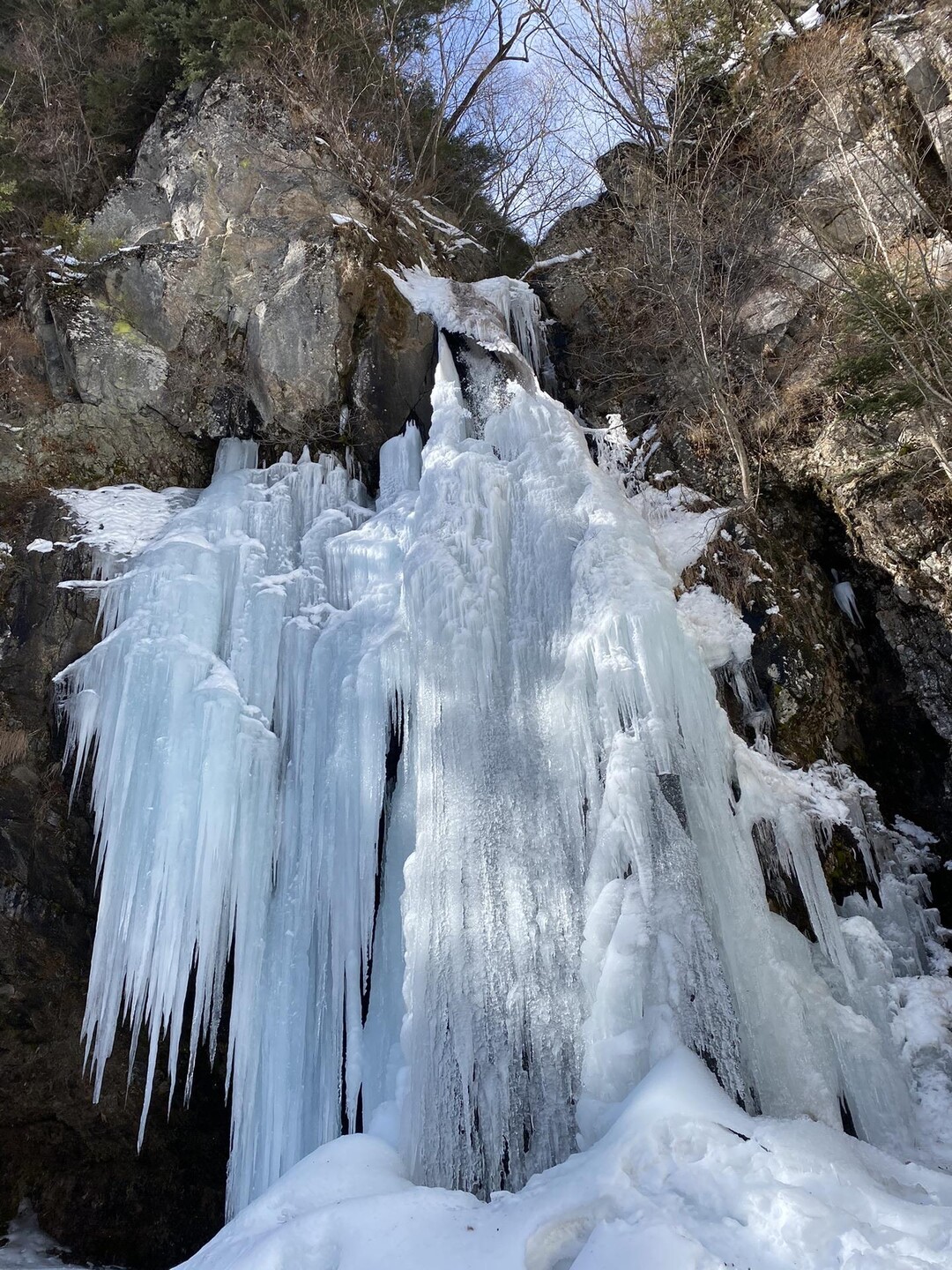庵滝 -2024-02-01 / THE ONEさんのハイキングの活動データ | YAMAP / ヤマップ