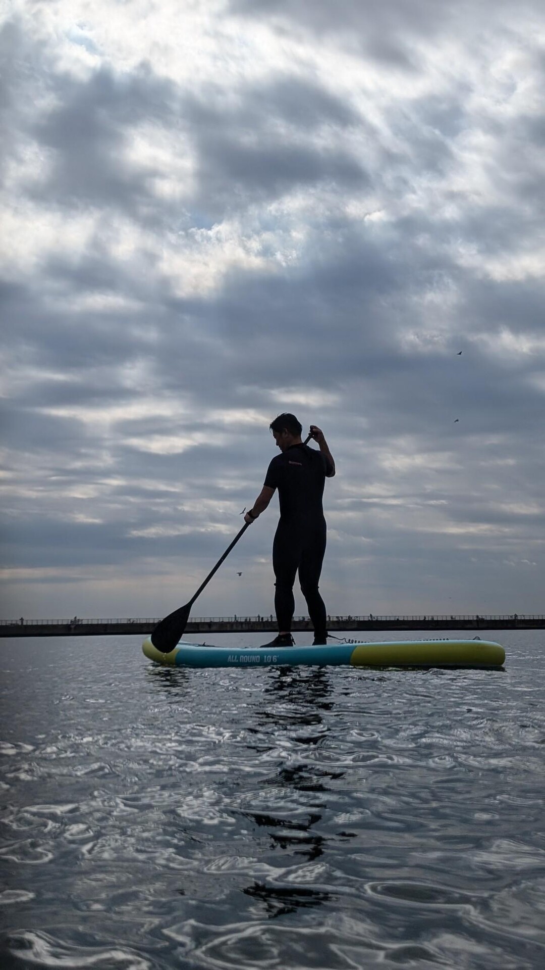 SUPin稲毛海岸〜♪ 初めてのSUP体... / マルさんのモーメント | YAMAP / ヤマップ