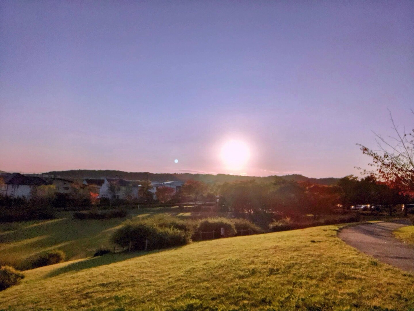 晴れ渡る秋の夕 / yugohさんのモーメント | YAMAP / ヤマップ