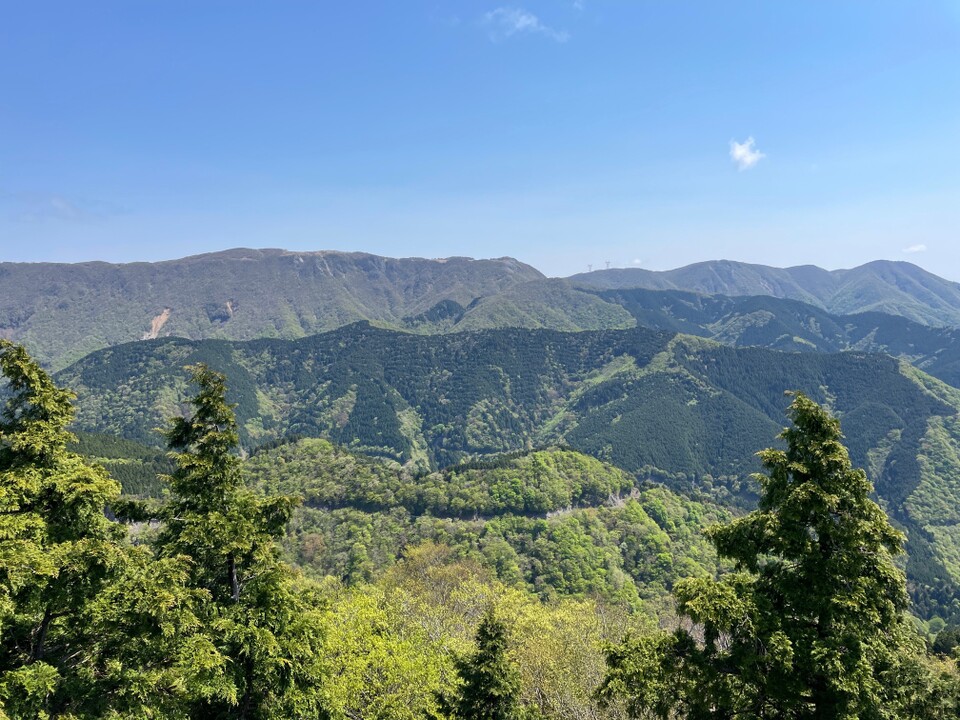 天狗堂-P924-サンヤリ-岩尾谷登山口-君ヶ畑バス停 周回コースの地図・登山ルート・登山口情報 | YAMAP / ヤマップ