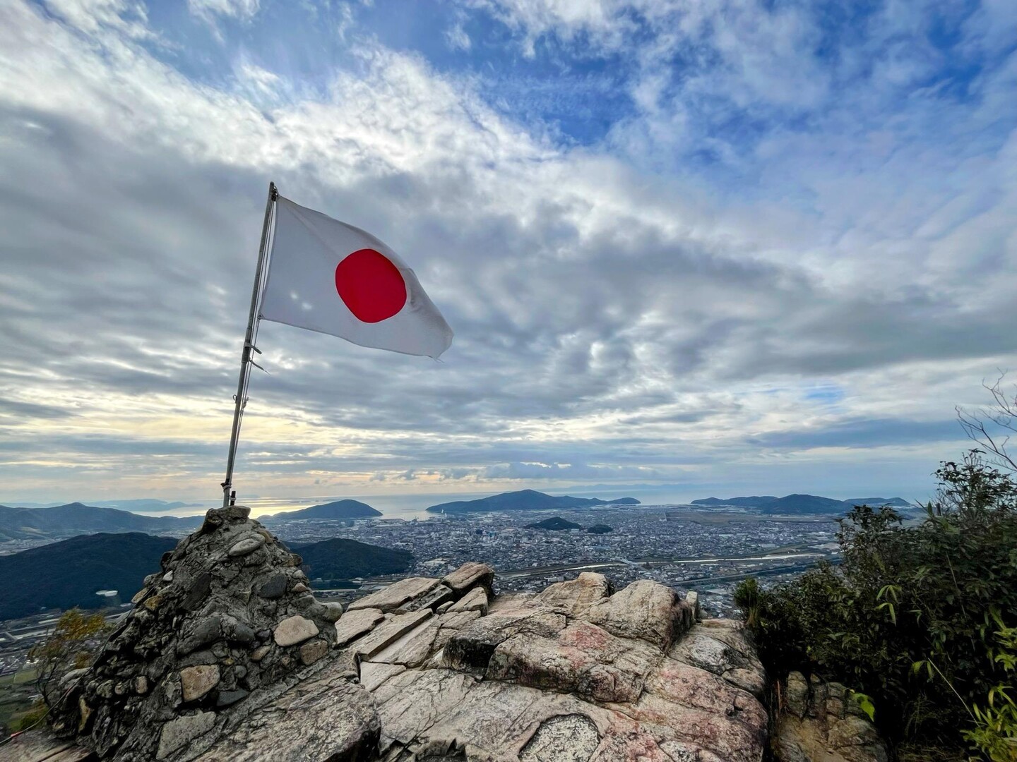 20241123 初の右田ヶ岳 / derutaさんの右田ヶ岳・西目山・楞厳寺山の活動データ | YAMAP / ヤマップ