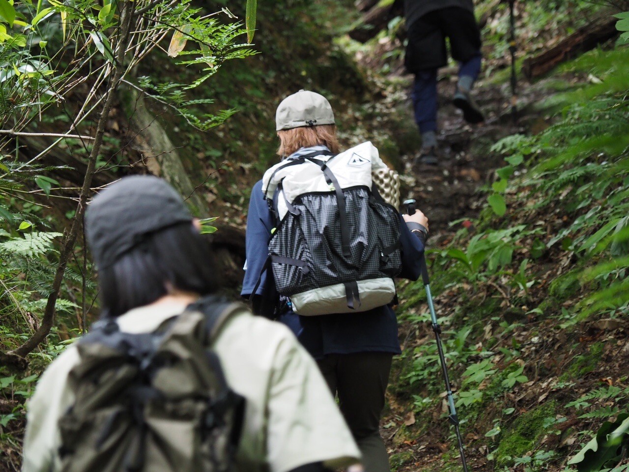 【家族登山】山ガール2人と奥獅子吼山〜♪ / NAOZOさんの奥獅子吼山・口三方岳・烏帽子山の活動データ | YAMAP / ヤマップ