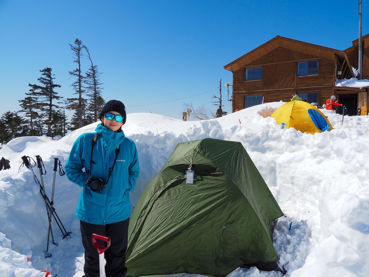 テン泊デビュー⛺🏔️西穂山荘 / Konoさんの槍ヶ岳・穂高岳・上高地の活動データ | YAMAP / ヤマップ
