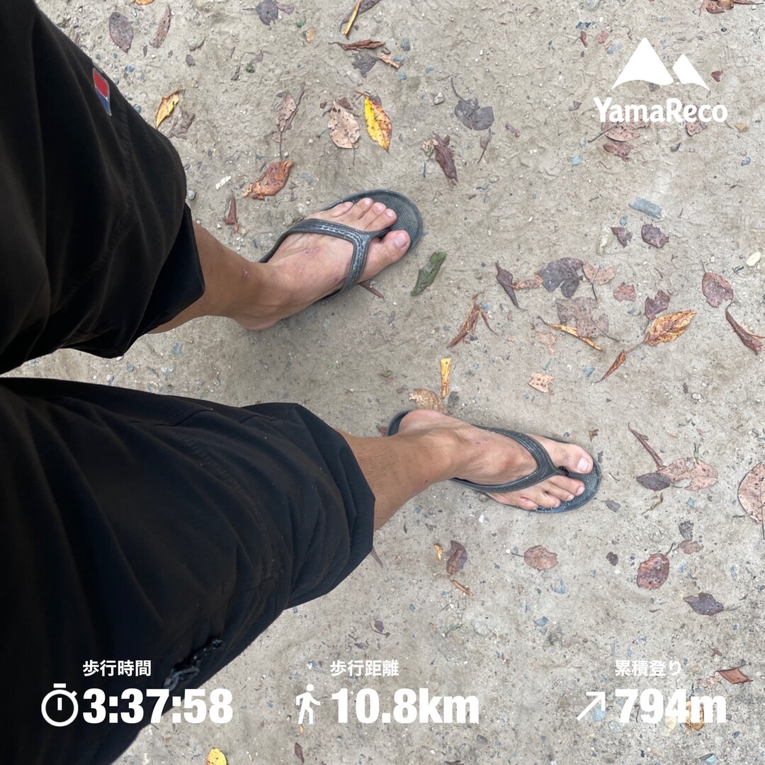 9月17日 愛知県 本宮山 晴れ☀️ ... / ISOさんのモーメント | YAMAP / ヤマップ