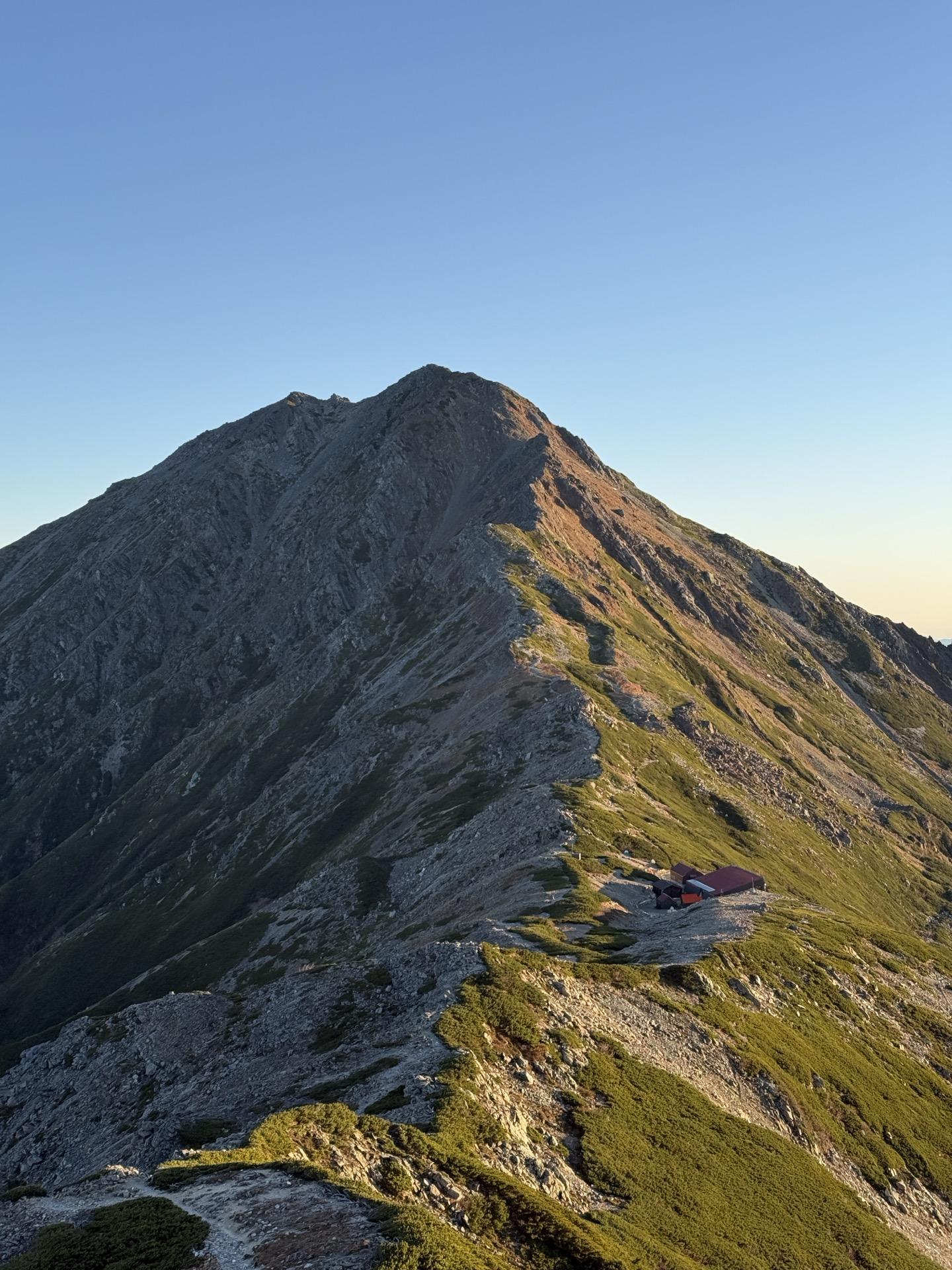 Kitadake - Ainodake - Notoridake 北岳・中白根山・間ノ岳・農鳥岳（西農鳥岳）・農鳥岳 / Jerricさんの北岳・間ノ岳・農鳥岳の活動データ | YAMAP ...