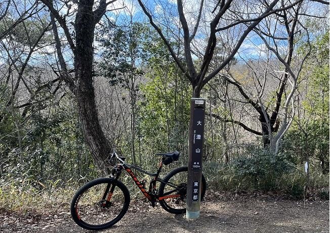 MTBで大澄山を登る / kpk_cooさんのサイクリングの活動データ | YAMAP / ヤマップ