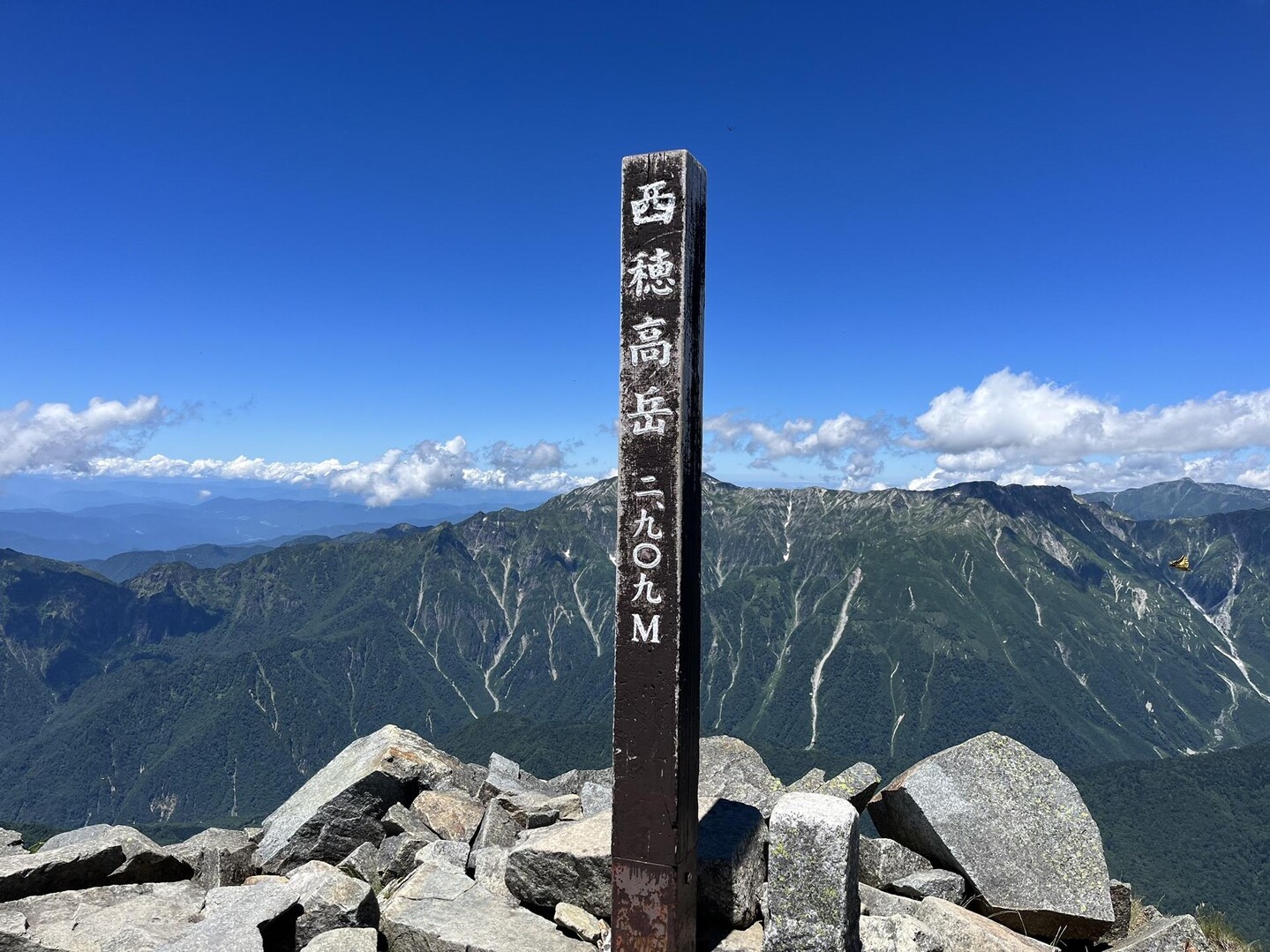 初めての西穂高岳 / jittaさんの槍ヶ岳・穂高岳・上高地の活動データ | YAMAP / ヤマップ