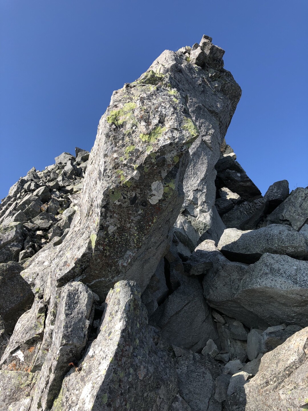 北尾根 3峰フリーでチムニーの縁から上げ... / kalo_zzzさんのモーメント | YAMAP / ヤマップ