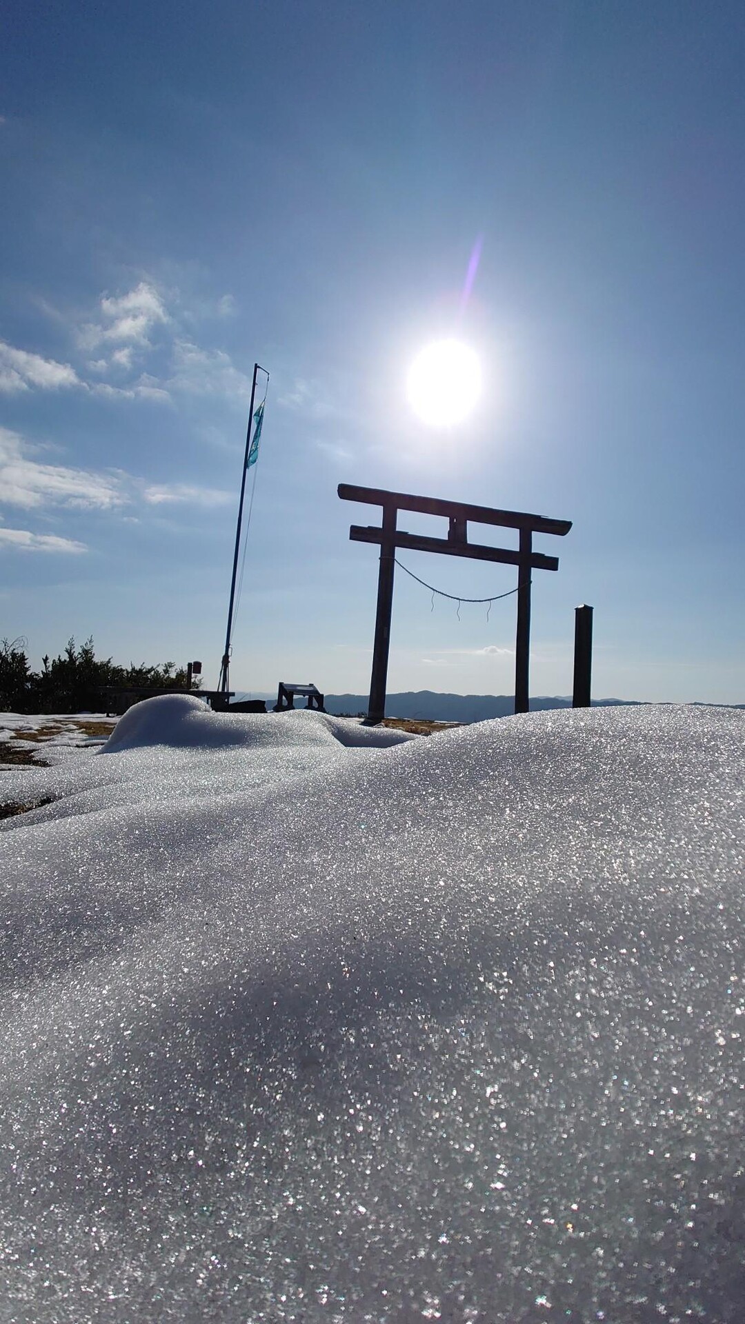 天空の鳥居・岩屋山 / ctcさんの岩屋山の活動データ | YAMAP / ヤマップ