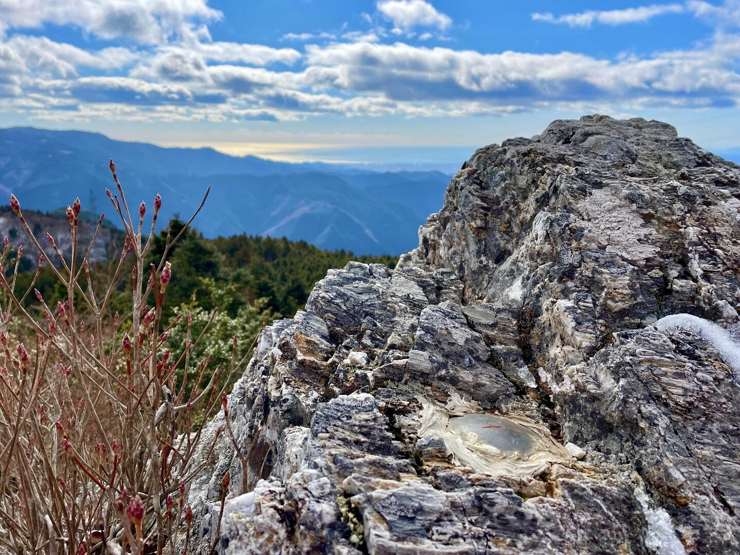 JRで行く梶ヶ森・杖立山 / メグヒコさんの梶ヶ森の活動データ | YAMAP / ヤマップ