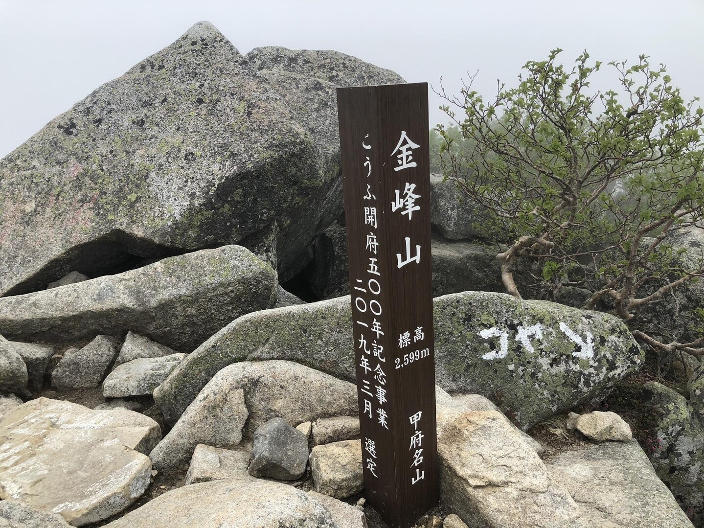 日が暮れる前に:金峰山 / TMYさんの瑞牆山・金峰山の活動データ | YAMAP / ヤマップ