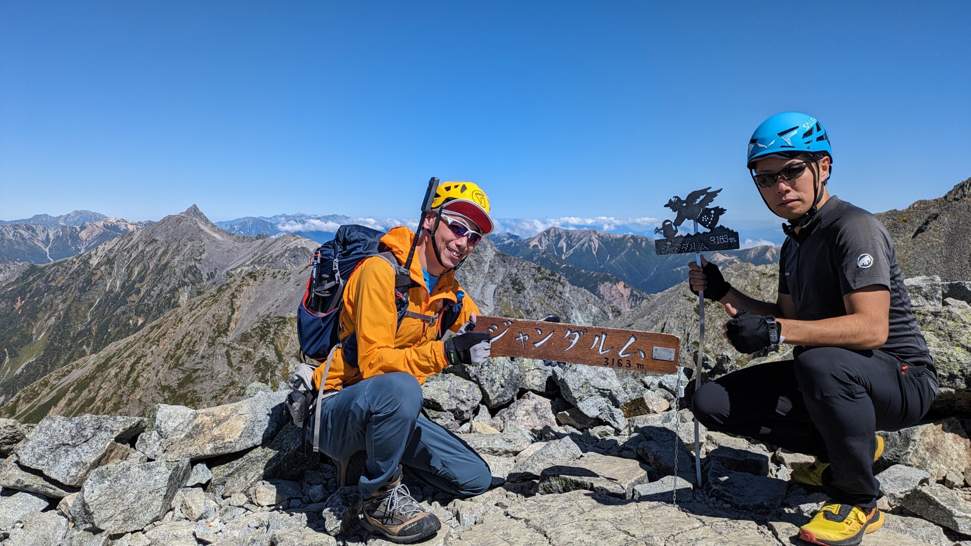 奥穂・ジャンダルム・西穂 穂高連峰 1dayヘロヘロ周回 / isoyanさんの槍ヶ岳・穂高岳・上高地の活動データ | YAMAP / ヤマップ
