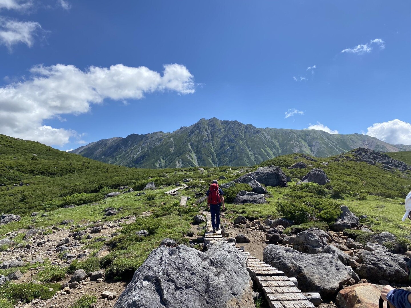 お初の裏銀座 雲ノ平・鷲羽岳・黒部五郎岳 / Yu-krin＊さんの水晶岳・薬師岳・黒部五郎岳の活動データ | YAMAP / ヤマップ