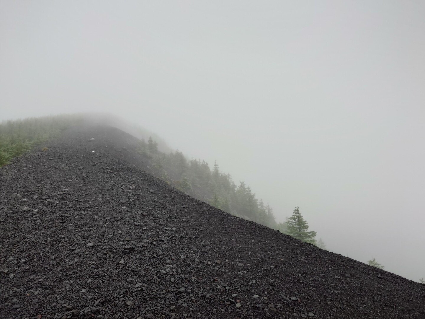 宝永山 / isoさんの富士山登山ルート3776 4日目コースの活動データ | YAMAP / ヤマップ