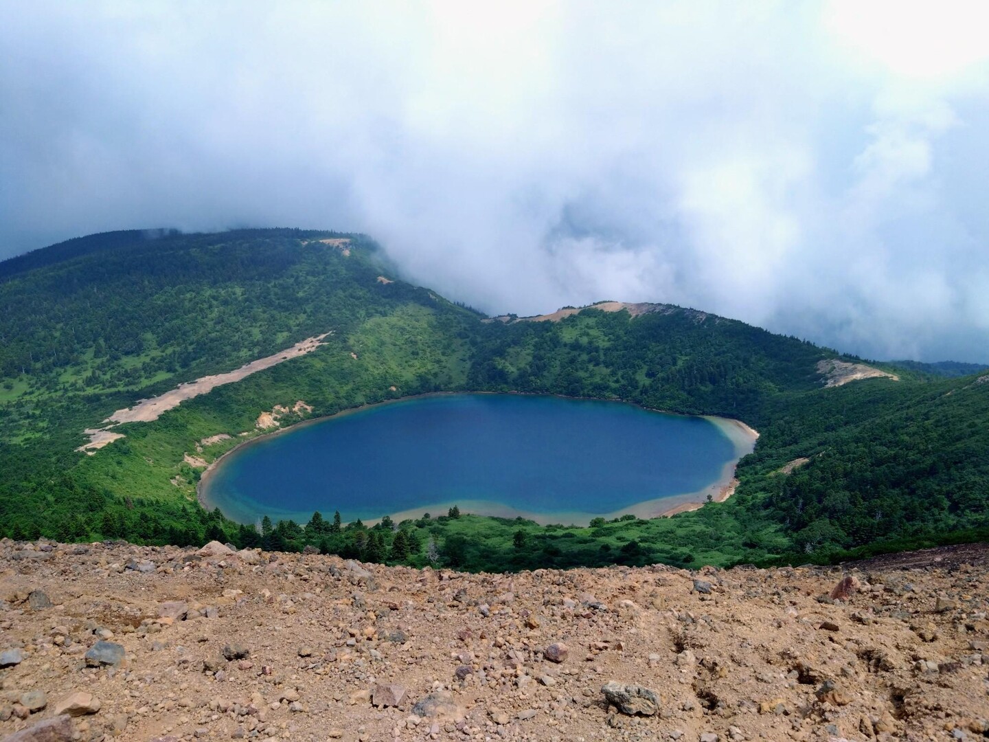 一切経山 / reonさんの吾妻山・一切経山の活動データ | YAMAP / ヤマップ
