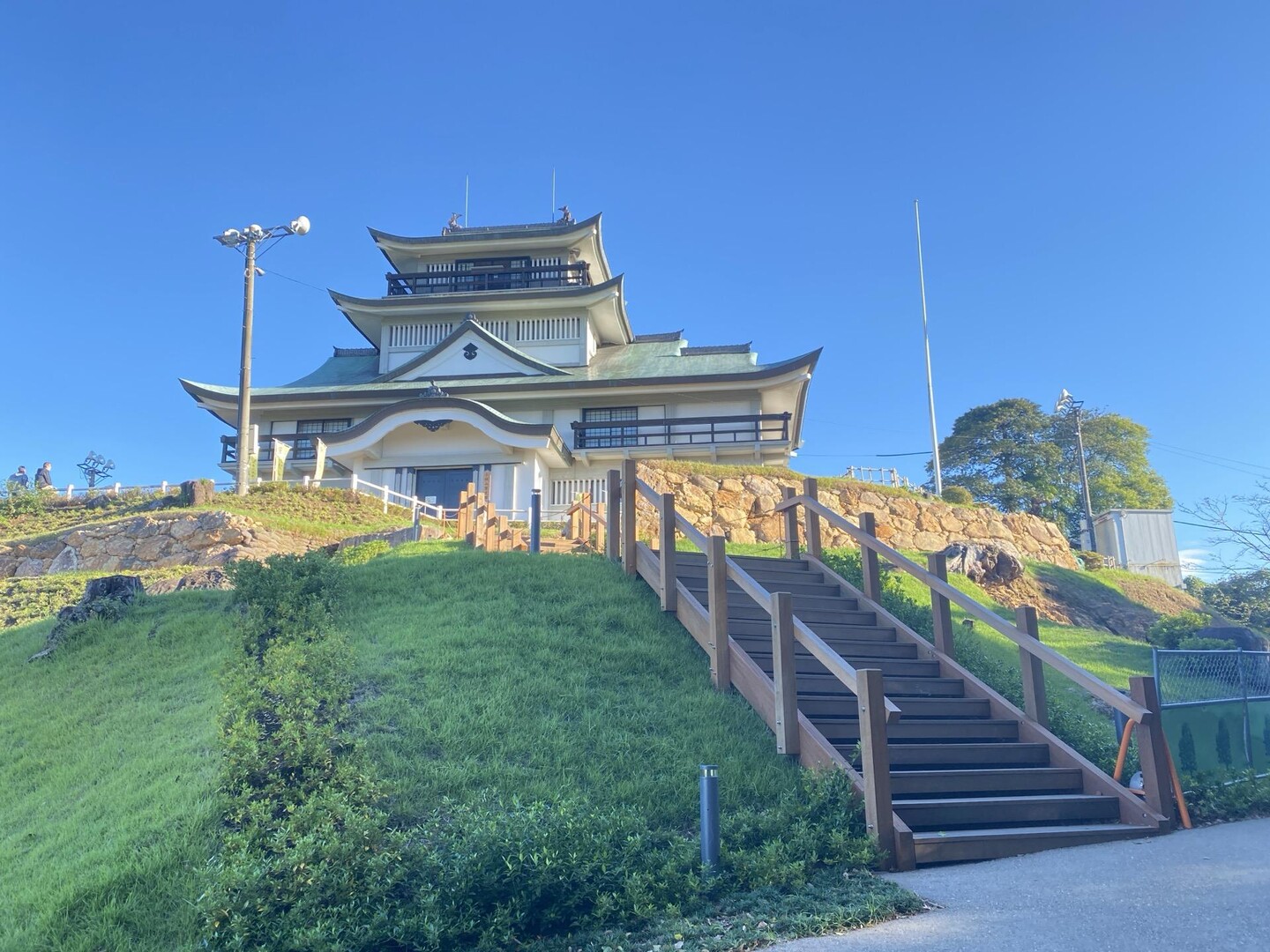【秋の低山狩り①】小牧山 / amanomanさんの小牧山の活動データ | YAMAP / ヤマップ