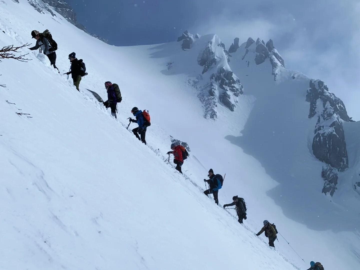雪の木曽駒ヶ岳🏔️ / emi.sanさんの木曽駒ヶ岳・空木岳・越百山の活動データ | YAMAP / ヤマップ
