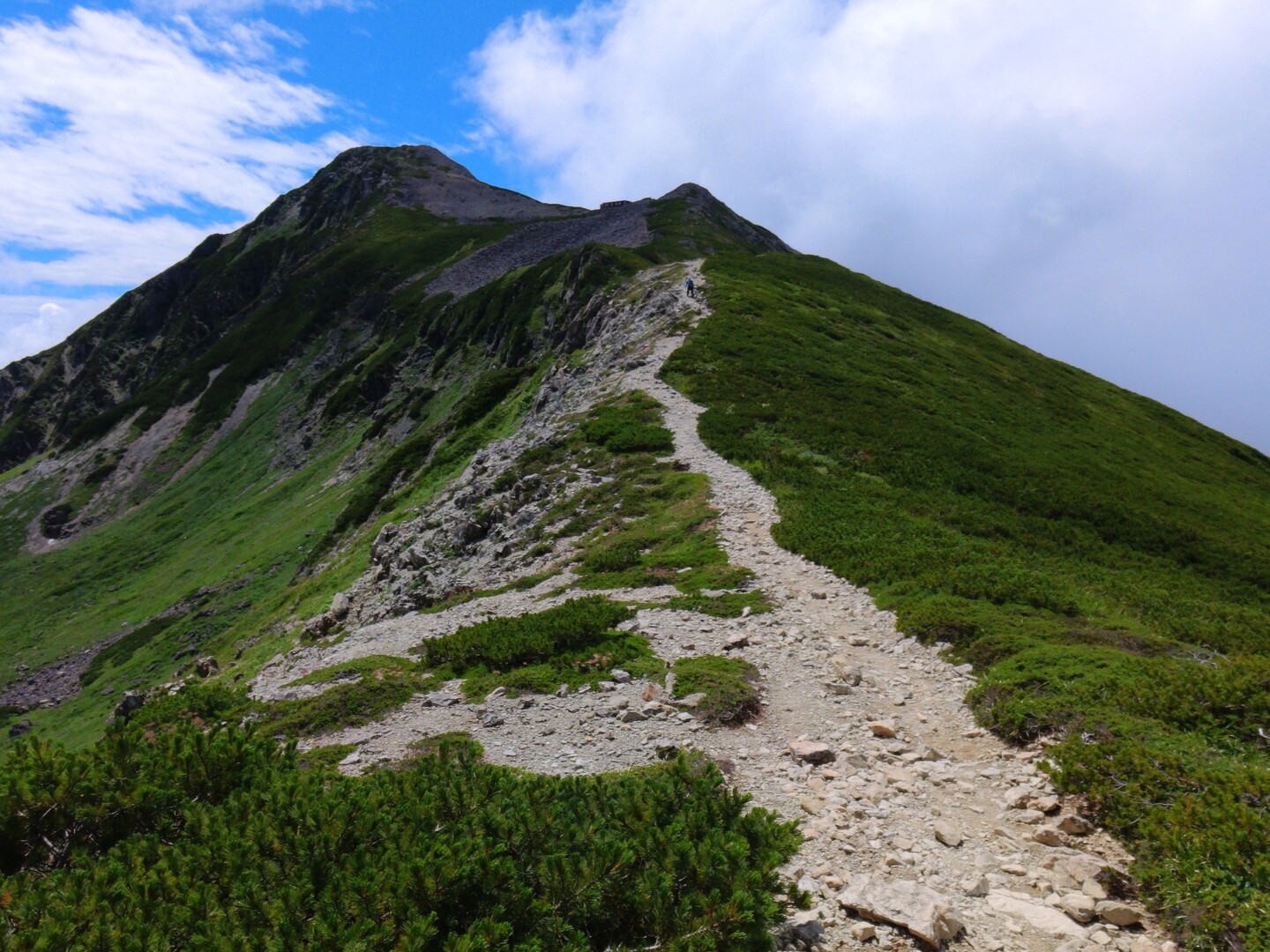 笠ヶ岳・抜戸岳・大ノマ岳・弓折岳 テント2泊3日 / owlさんの槍ヶ岳・穂高岳・上高地の活動データ | YAMAP / ヤマップ