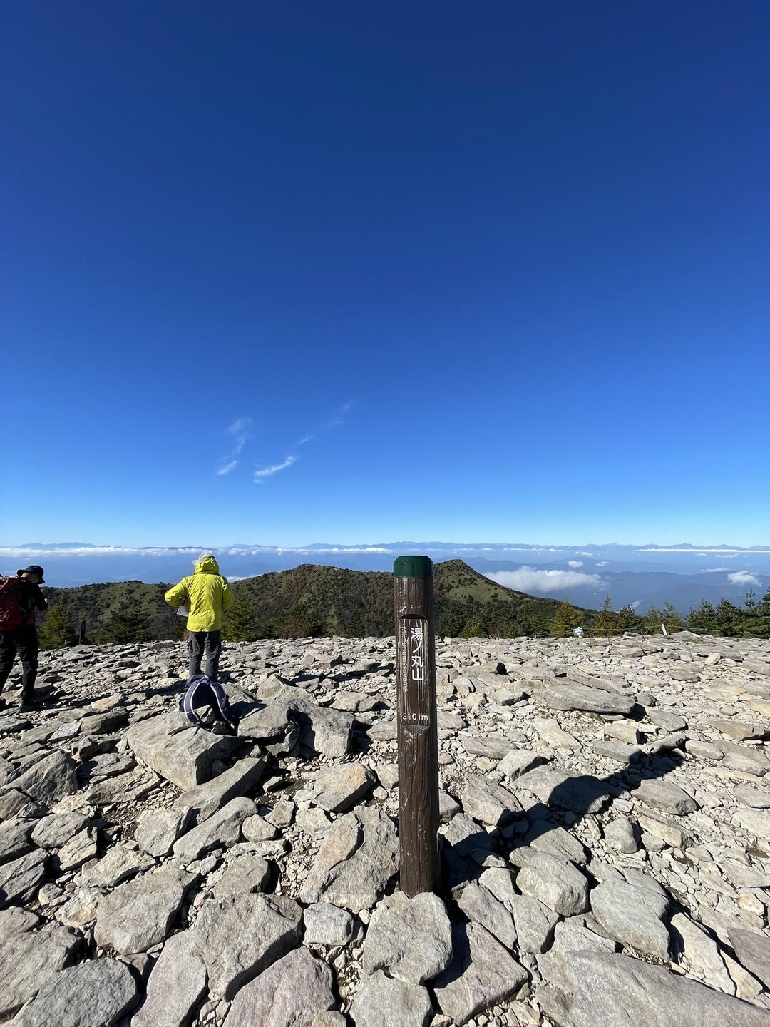 湯ノ丸山 / ウィーバル8000 火曜登山部さんの湯ノ丸山・角間山・鍋蓋山の活動データ | YAMAP / ヤマップ