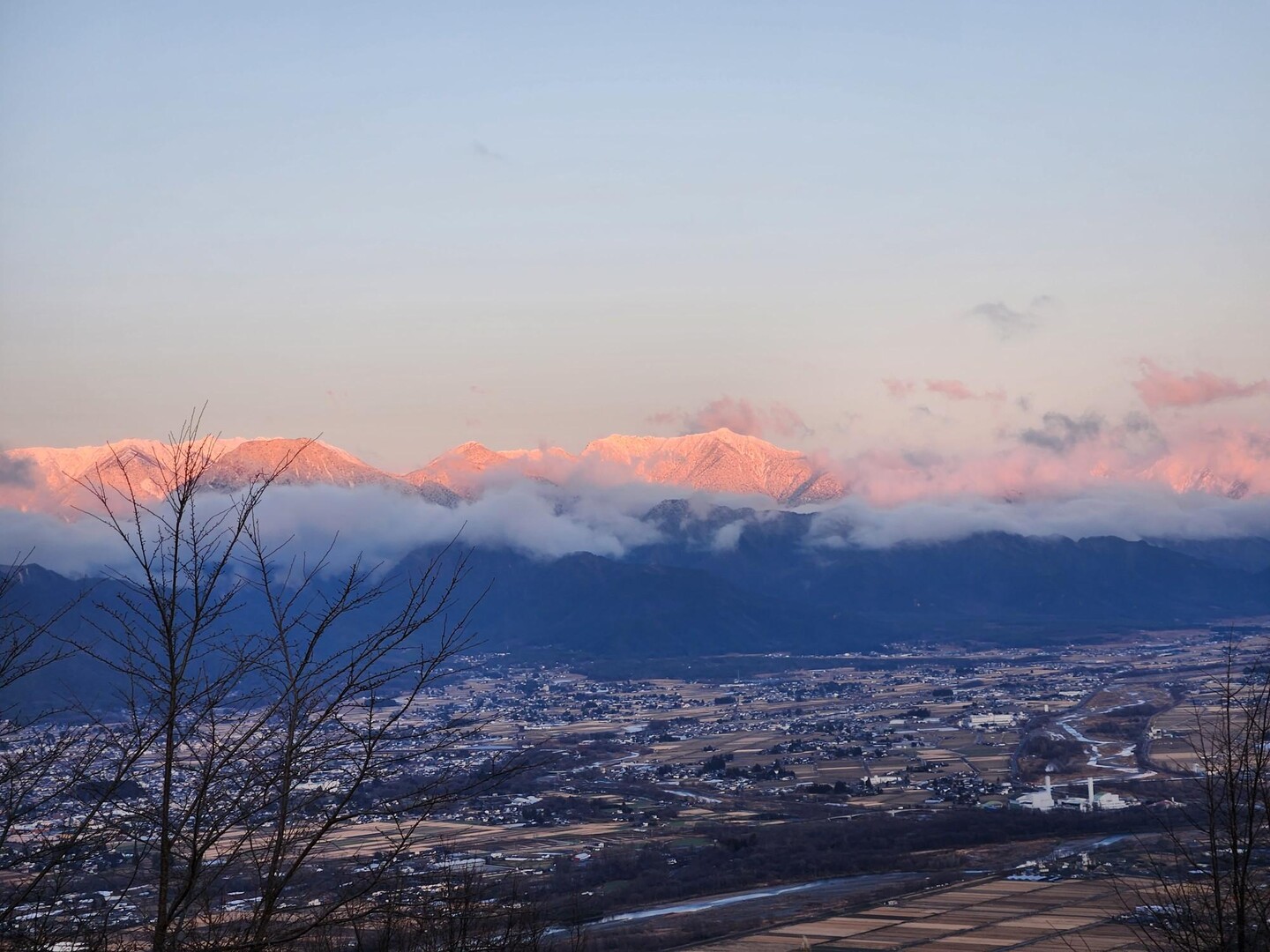 光城山 元旦登山 / souma_mic さんの光城山・長峰山の活動データ | YAMAP / ヤマップ