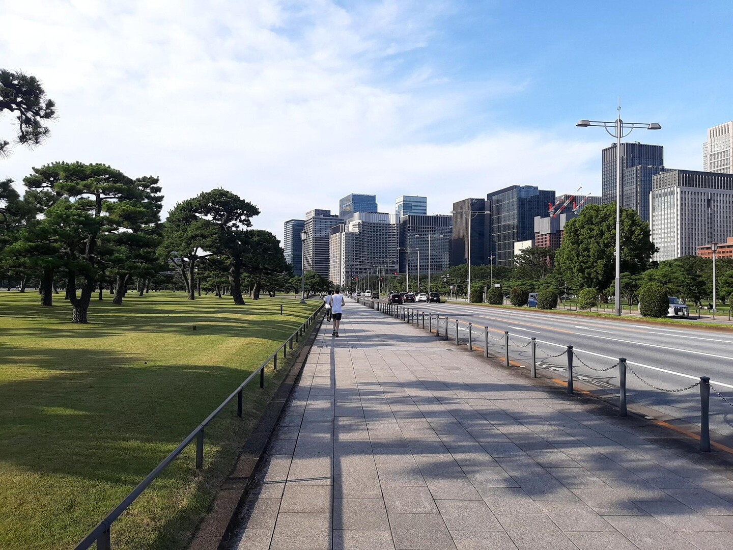 R5.7.2念願の皇居周回ラン / しんたろうさんのランニングの活動日記 | YAMAP / ヤマップ
