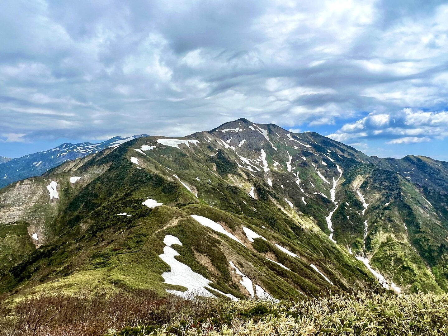 『別山〜三ノ峰』DandyとSexy / TADY.さんの白山・別山・銚子ヶ峰の活動日記 | YAMAP / ヤマップ