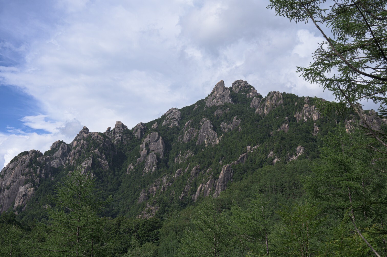 外から見るとかっこいい山 中身は急登で厳... / tottiy_mountainさんのモーメント | YAMAP / ヤマップ