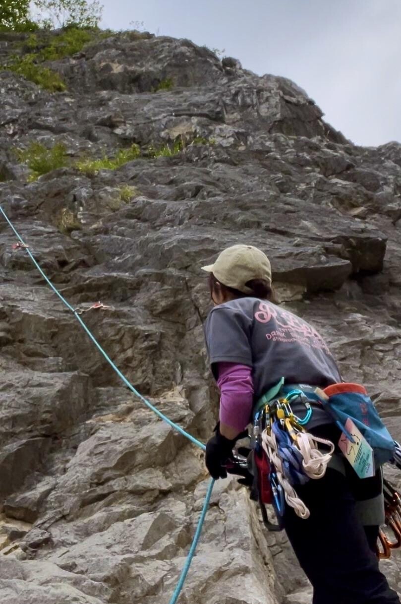 大早津鉱山跡地岩場でclimbing / おひめさんのクライミングの活動データ | YAMAP / ヤマップ
