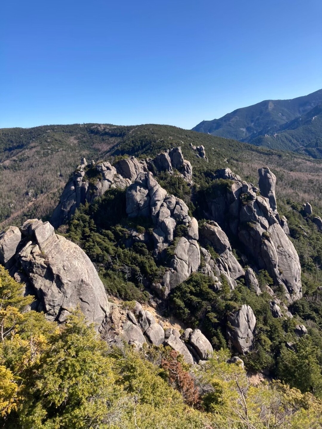 瑞牆山 / ELLYさんの瑞牆山・金峰山の活動データ | YAMAP / ヤマップ