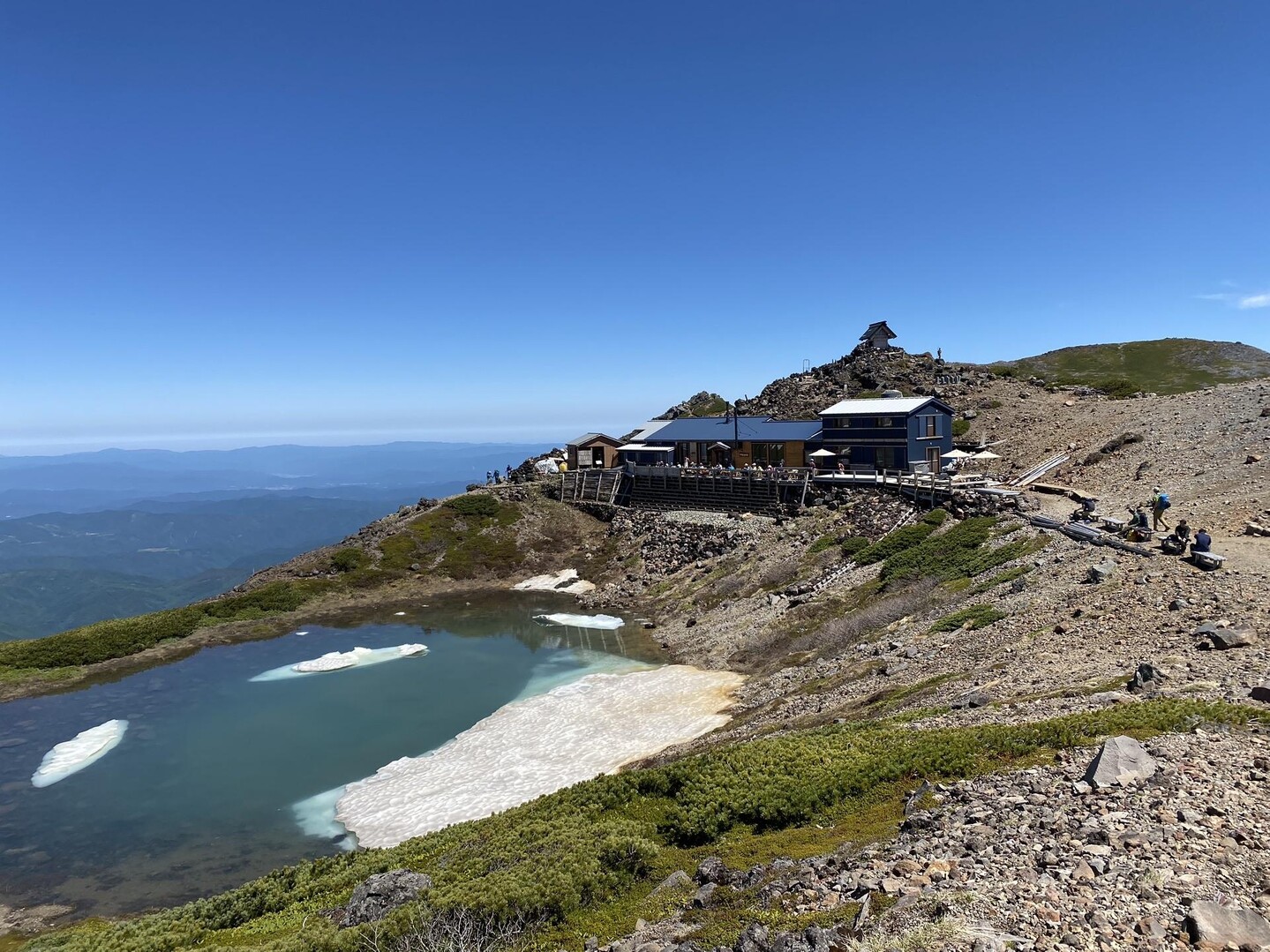 梅雨の晴れ間に…飛騨頂上・継子岳 / M_Akkyさんの御嶽山・継子岳・摩利支天山の活動データ | YAMAP / ヤマップ