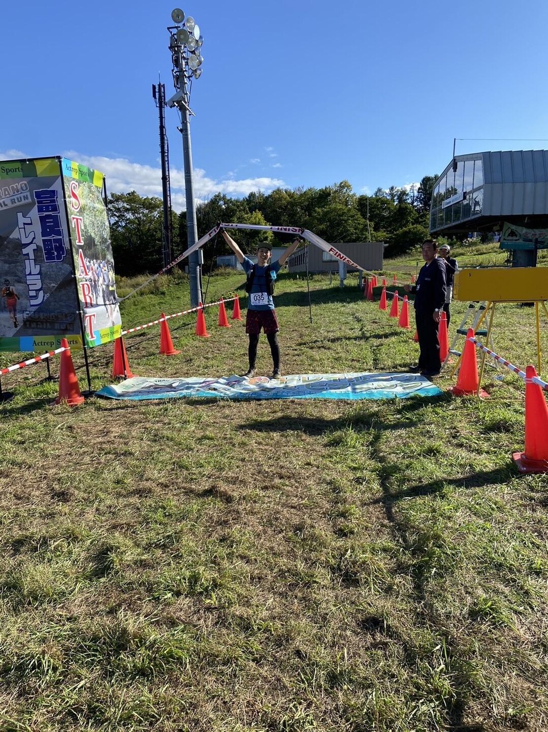 富良野トレイル29km〜今年の大一番！！〜 / Nori-kunさんの富良野西岳の活動データ | YAMAP / ヤマップ