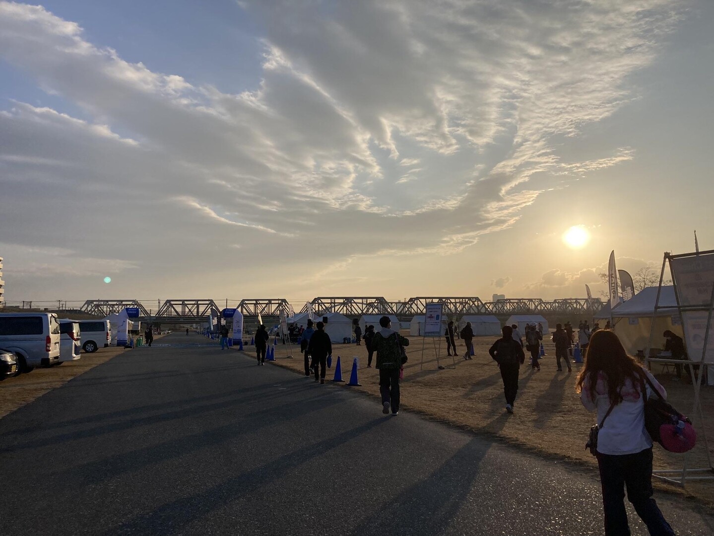 大阪30K冬 淀川の河川敷を10キロ3... / keloさんのモーメント | YAMAP / ヤマップ