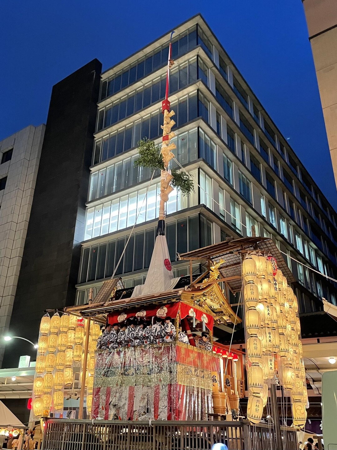 京都祇園祭 宵々々山 雨で山に行けなかっ... / kiyoさんのモーメント | YAMAP / ヤマップ