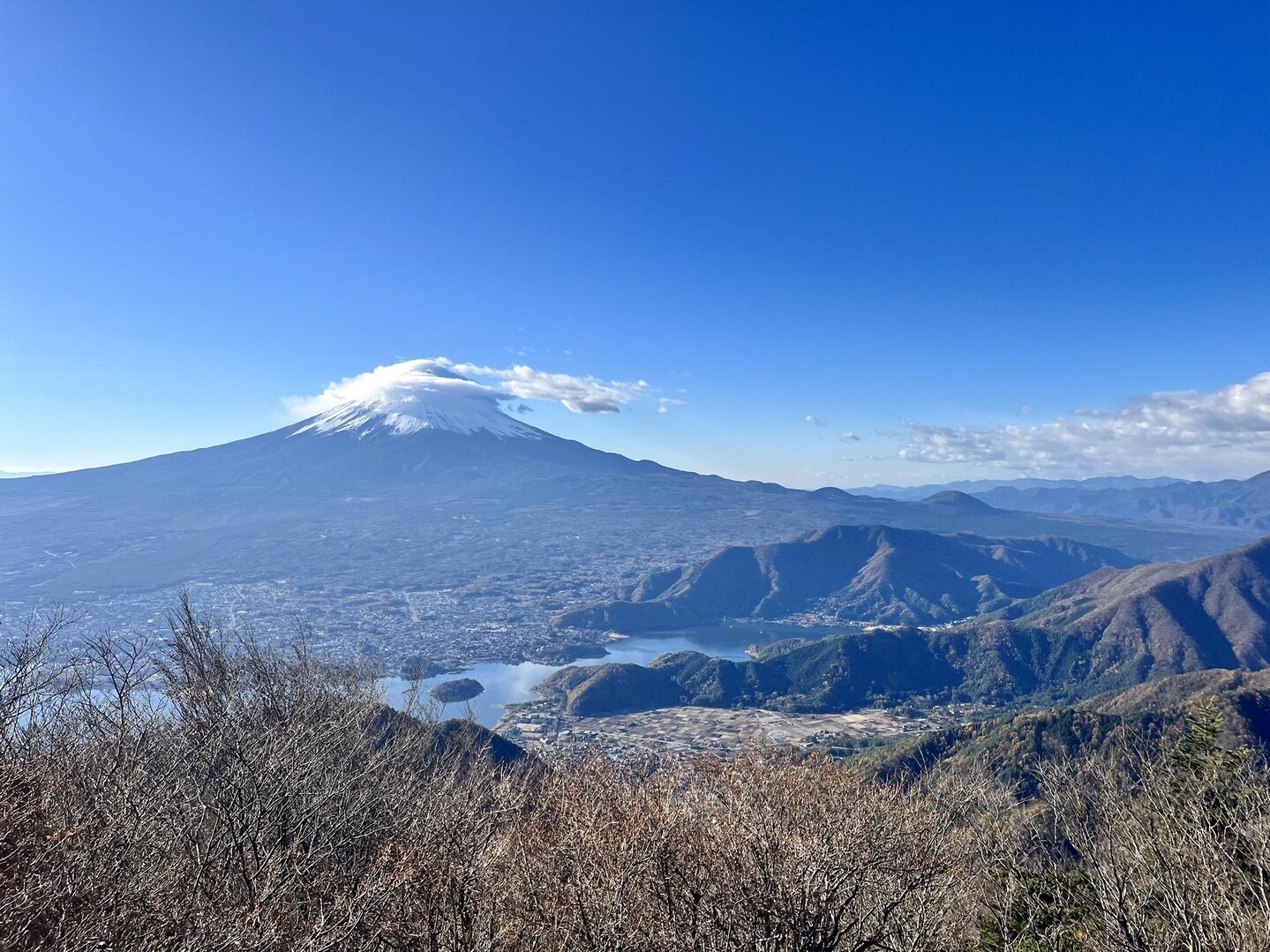 御坂黒岳 / ma-sa-kiさんの節刀ヶ岳・破風山・足和田山の活動データ | YAMAP / ヤマップ