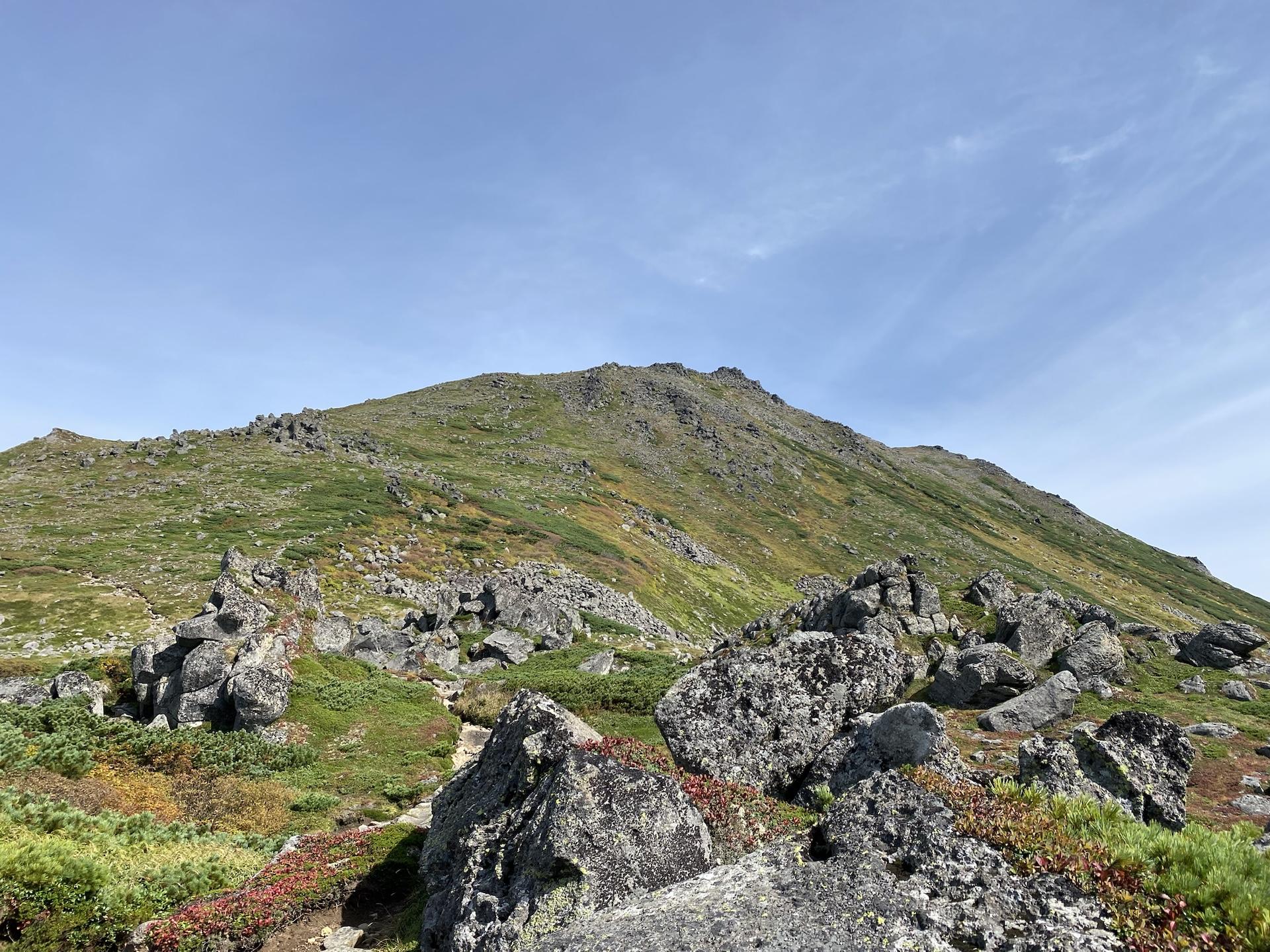 トムラウシ山 / N-greenさんの大雪山系・旭岳・トムラウシの活動データ | YAMAP / ヤマップ