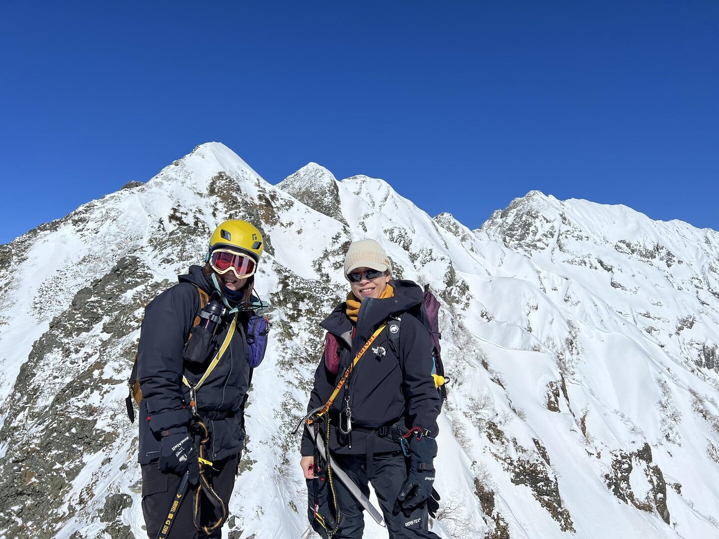 西穂独標チャレンジ⛏ / yuccoさんの槍ヶ岳・穂高岳・上高地の活動データ | YAMAP / ヤマップ