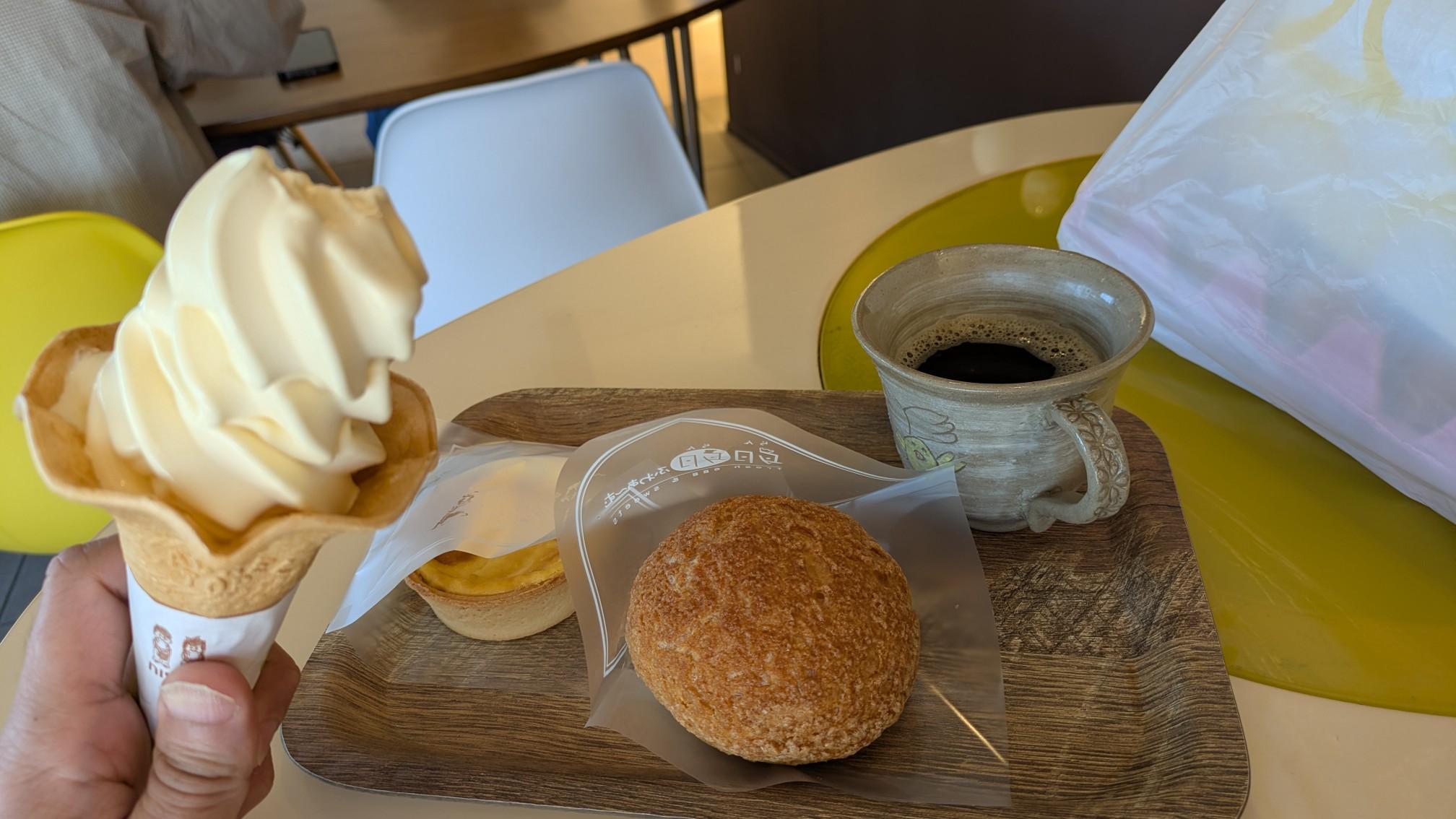 昼食替わりに卵卵ふわぁ〜むでスイーツ(ソ... / Agさんのモーメント | YAMAP / ヤマップ