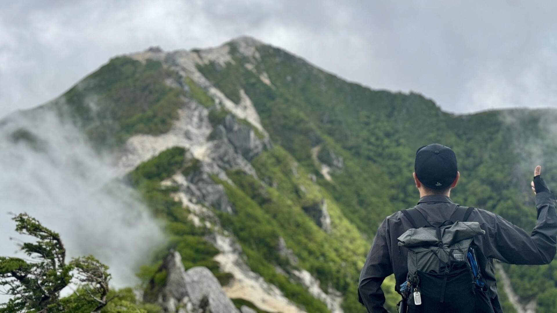 鳳凰三山③ / OSAMAさんの鳳凰山・地蔵岳・観音岳・薬師岳の活動データ | YAMAP / ヤマップ
