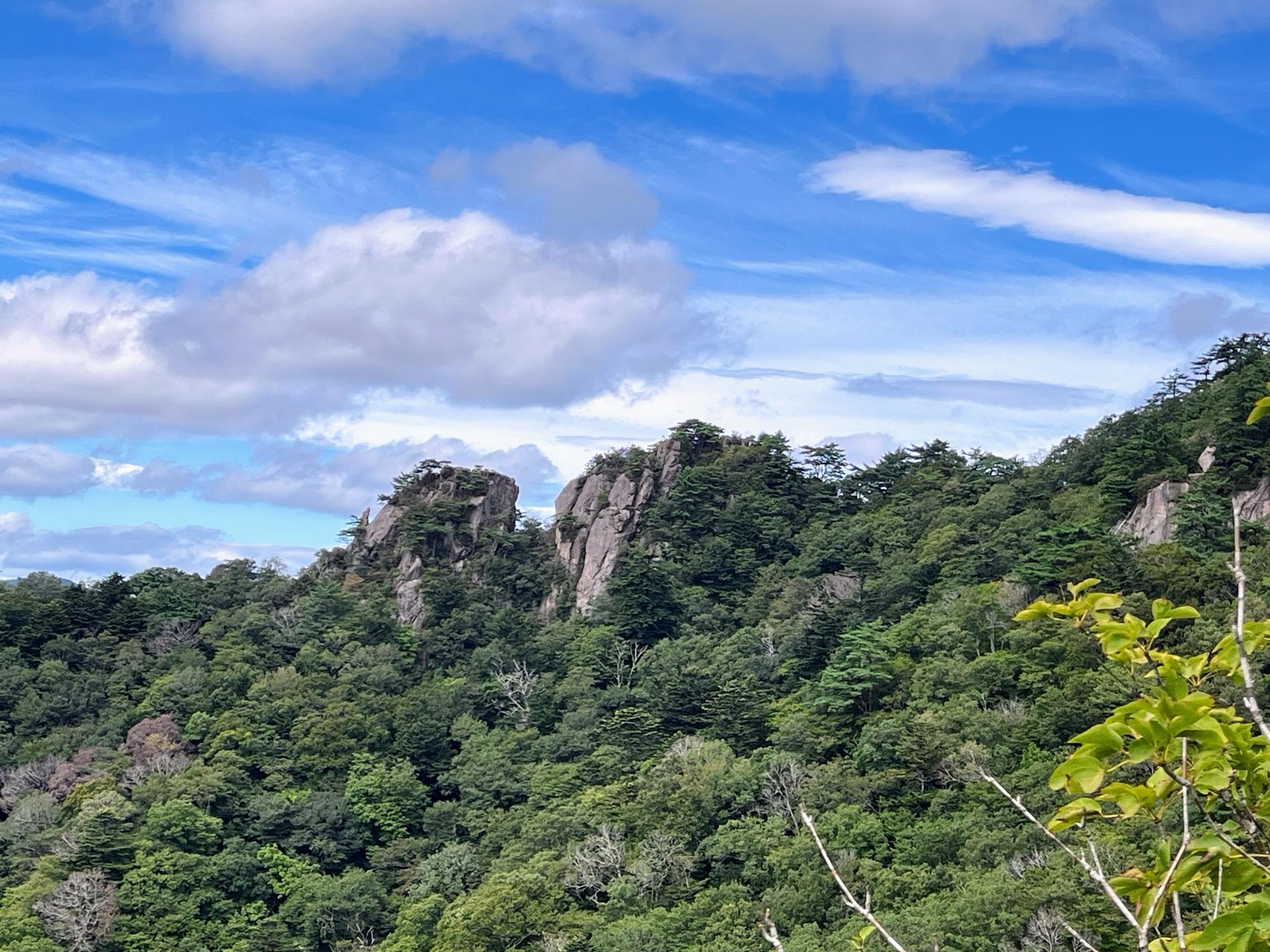 男体山・女体山・二ッ箭山・月山 / haruruさんの二ッ箭山・三森山・猫鳴山の活動データ | YAMAP / ヤマップ