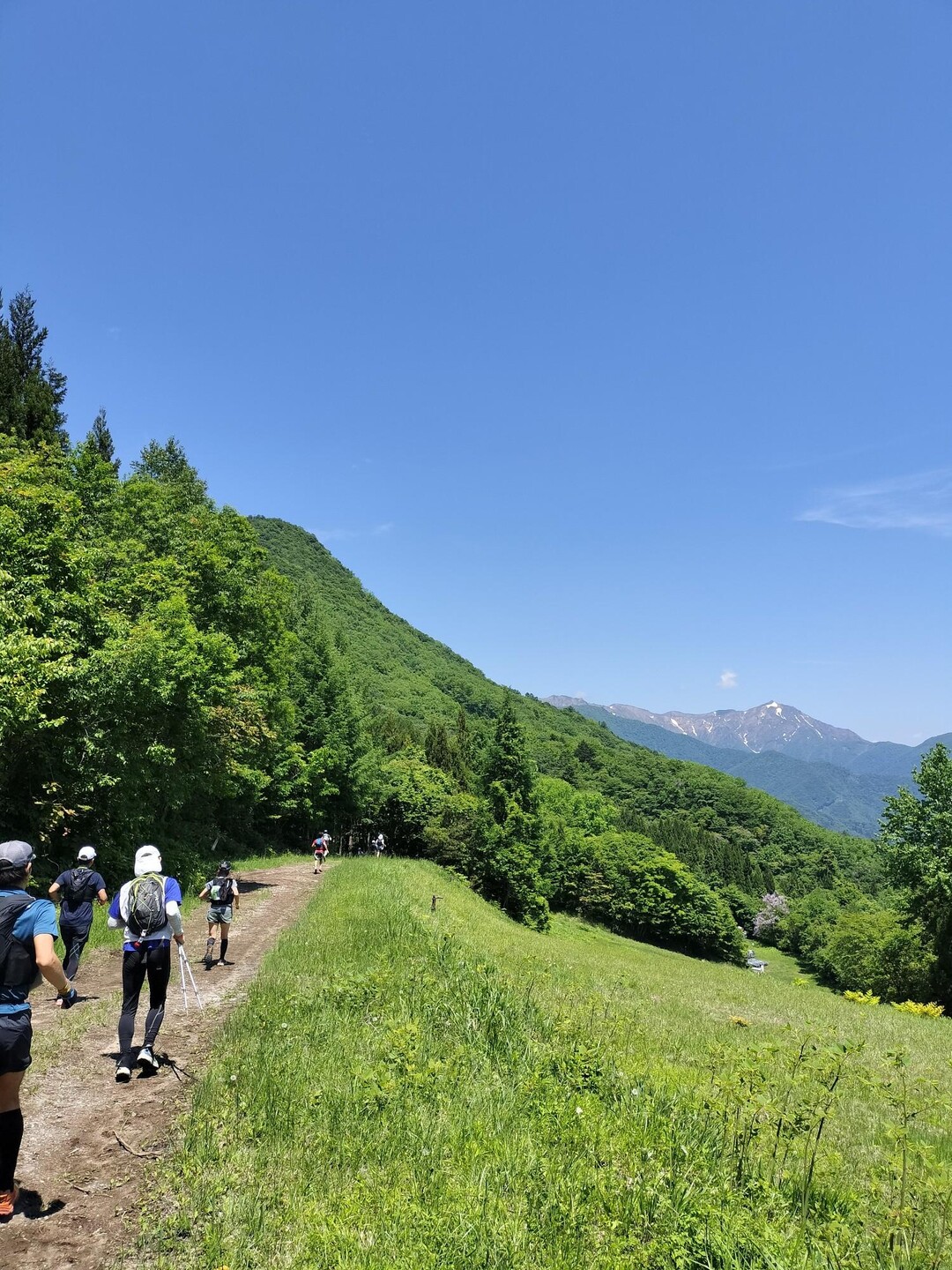 Gran trail MINAKAMI 25km / Toshiaki Eguroさんの谷川岳・七ツ小屋山・大源太山の活動データ | YAMAP / ヤマップ