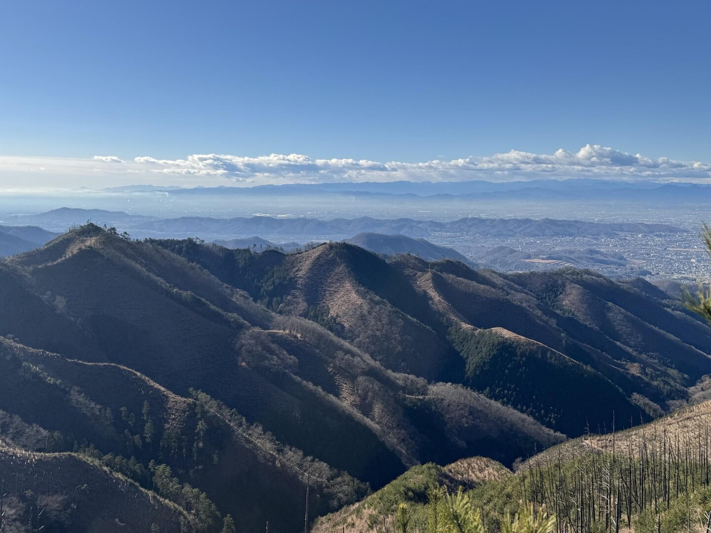 2024登り納め 22座ピークハント / KAY-Zさんの鳴神山・吾妻山の活動データ | YAMAP / ヤマップ