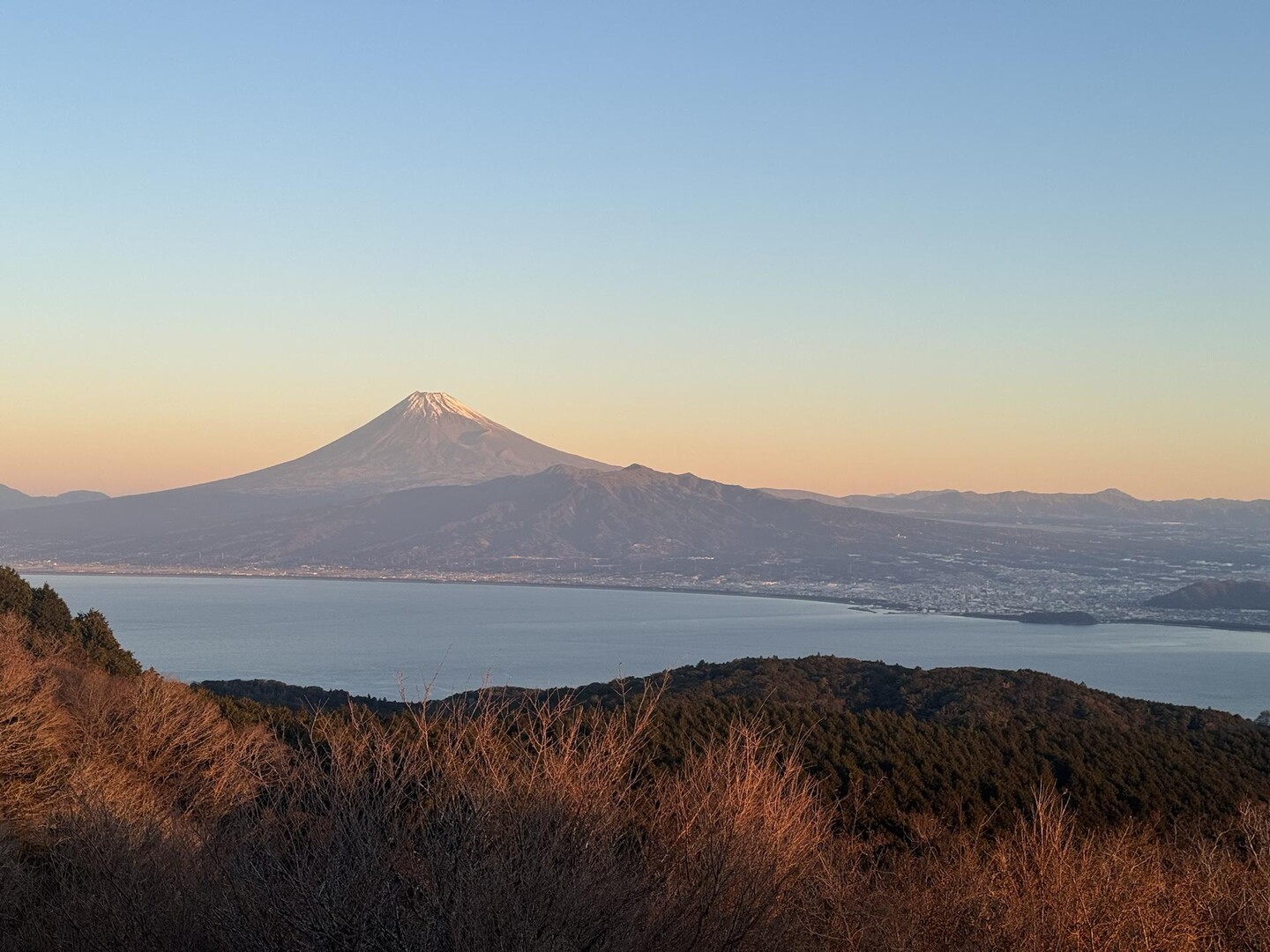 初日の出を見に達磨山⛰️☀️ / saoさんの金冠山・達磨山・葛城山の活動データ | YAMAP / ヤマップ