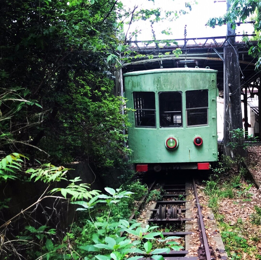 屋島山上ケーブルカー、輝きは失われてない... / xmatyoさんのモーメント | YAMAP / ヤマップ
